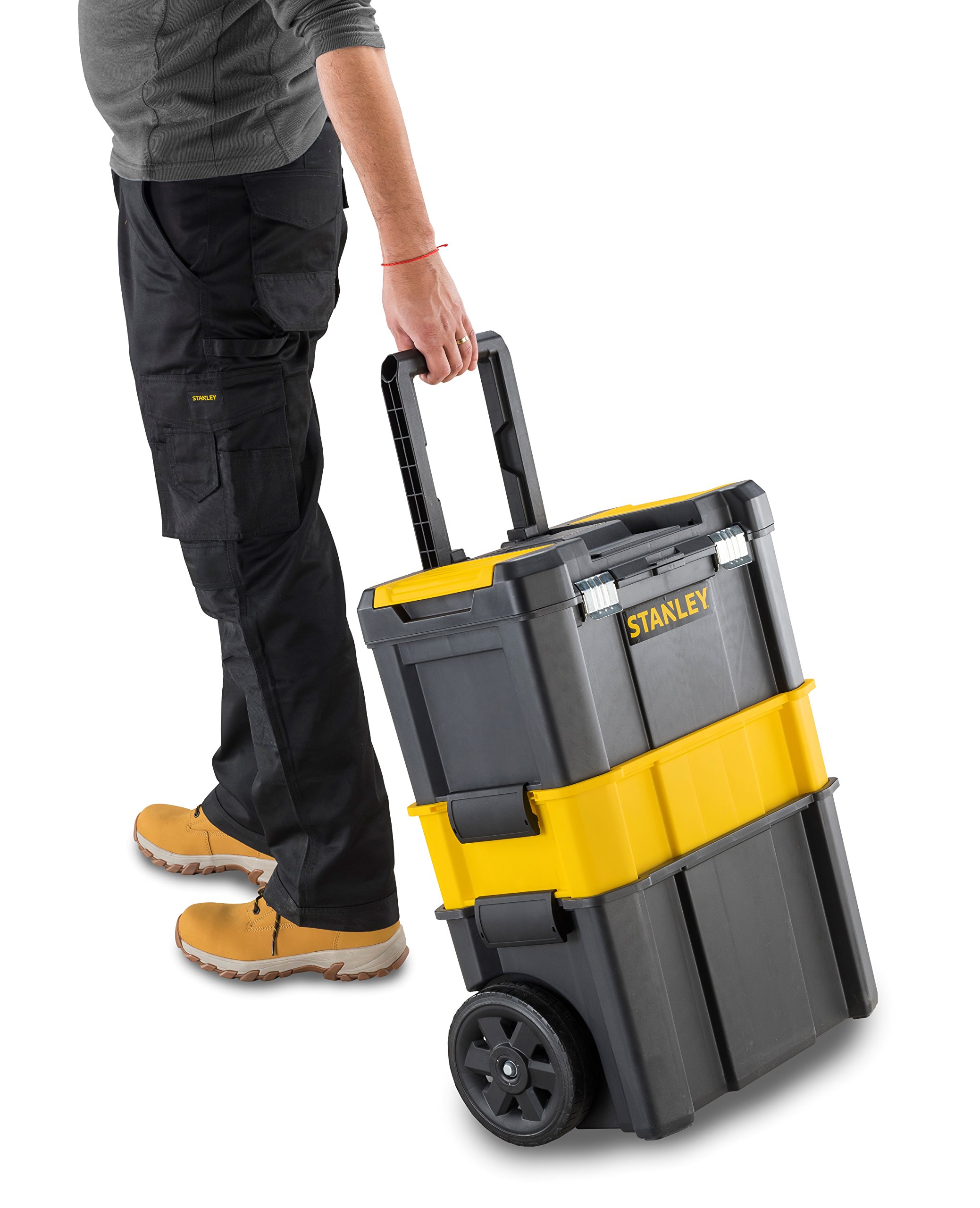 Stanley Stackable Tool Box , Boîtes à outils – GDAY