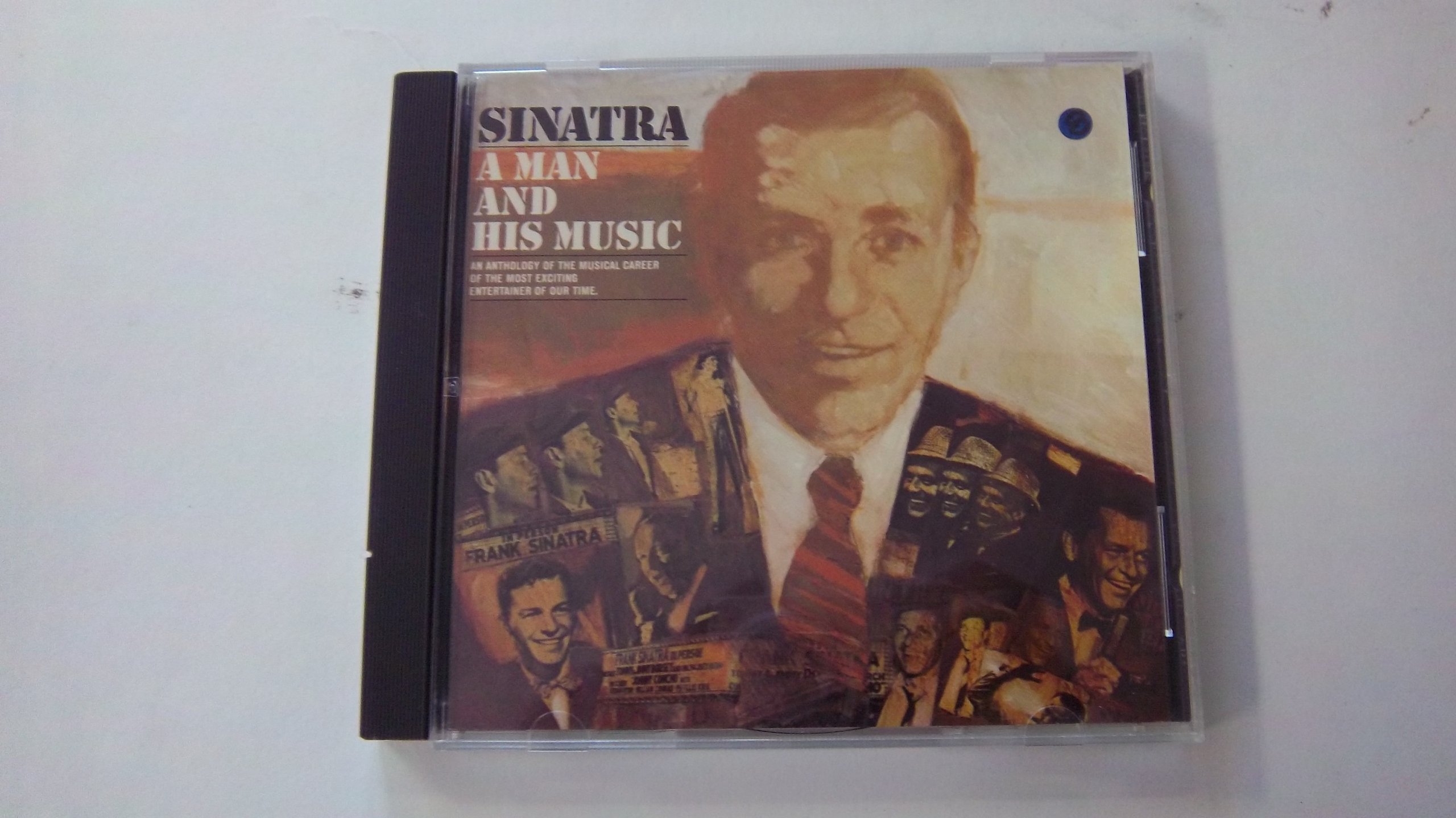Frank Sinatra The Man And His Music Vhs Tape 1998 Sinatra Swing And