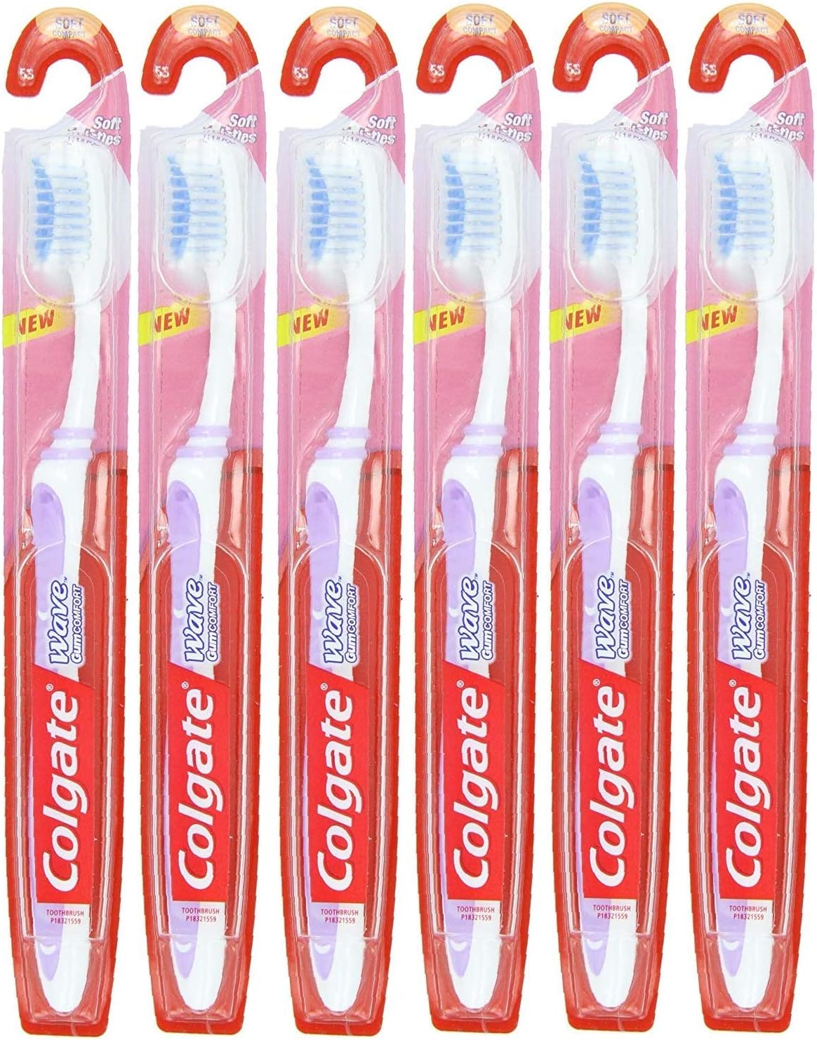 Amazon.com : Colgate Slim Soft Ultra Compact Toothbrush, Extra Soft ...