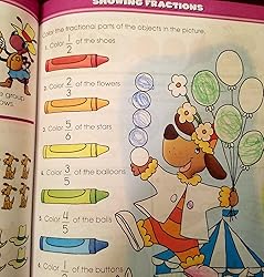 School Zone - Big Math 1-2 Workbook - 320 Pages, Ages 6 to 8, 1st Grade ...