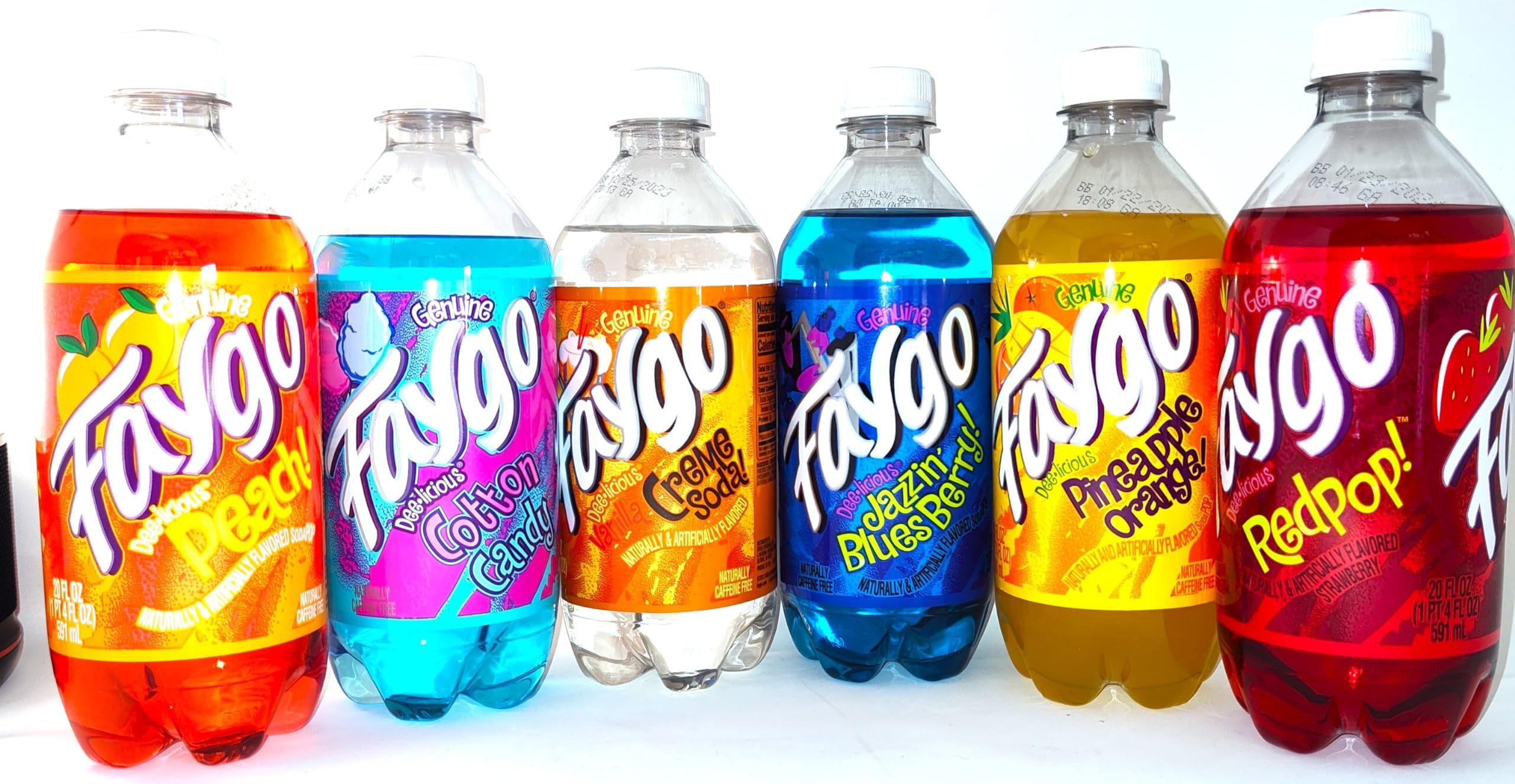 Amazon.com : Faygo Firework 8 pack 12 oz cans soda pop soft drink ...