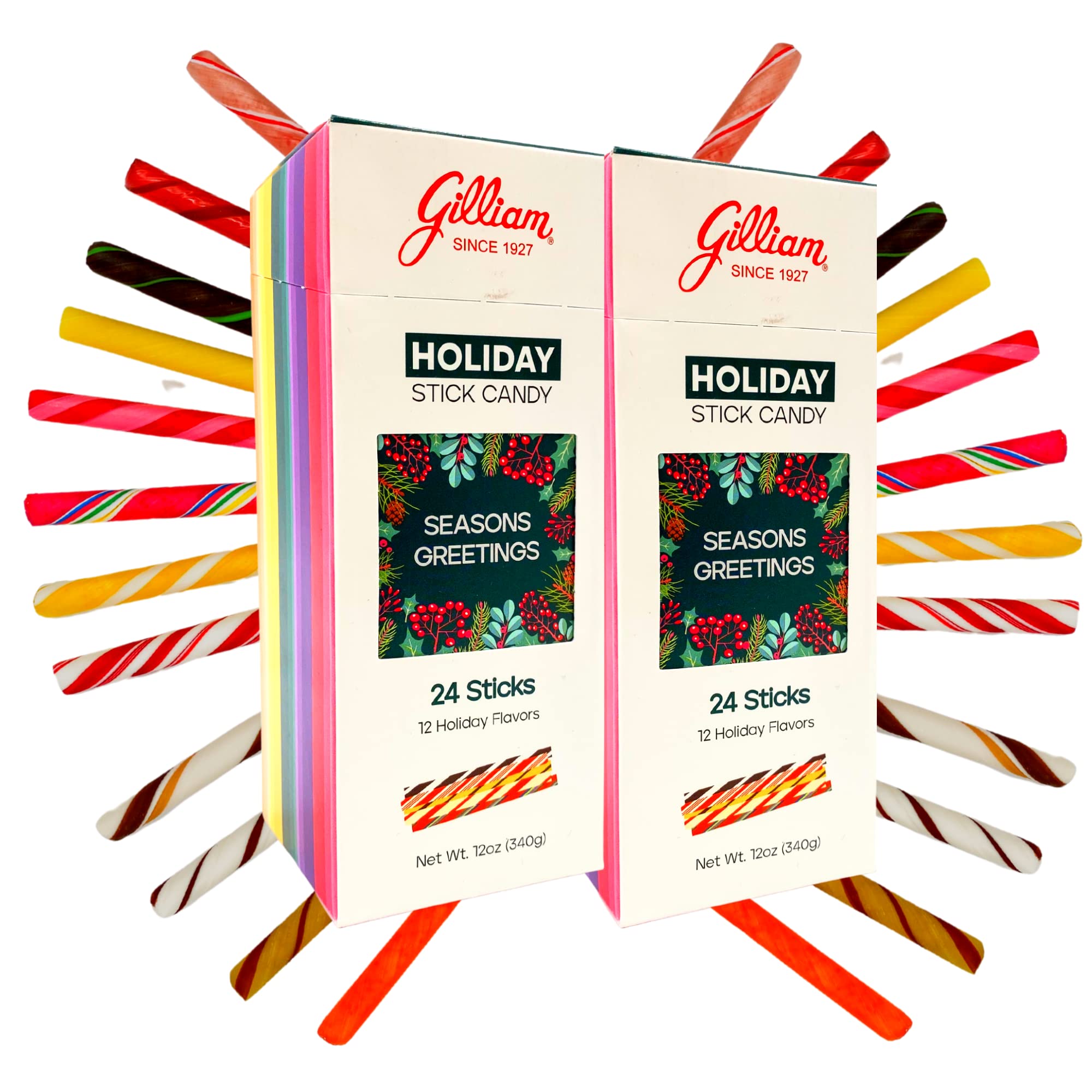 Amazon.com: Old Fashioned Christmas Candy, Assorted Flavor Peppermint ...
