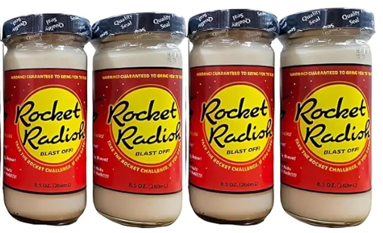 Amazon.com : Rocket Radish – Premium Horseradish Condiment, Freshly ...