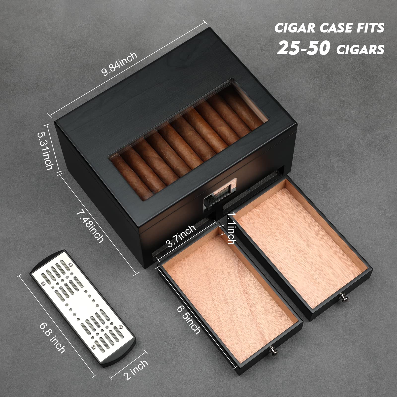 Snapklik.com : FANKAI Cigar Humidors
