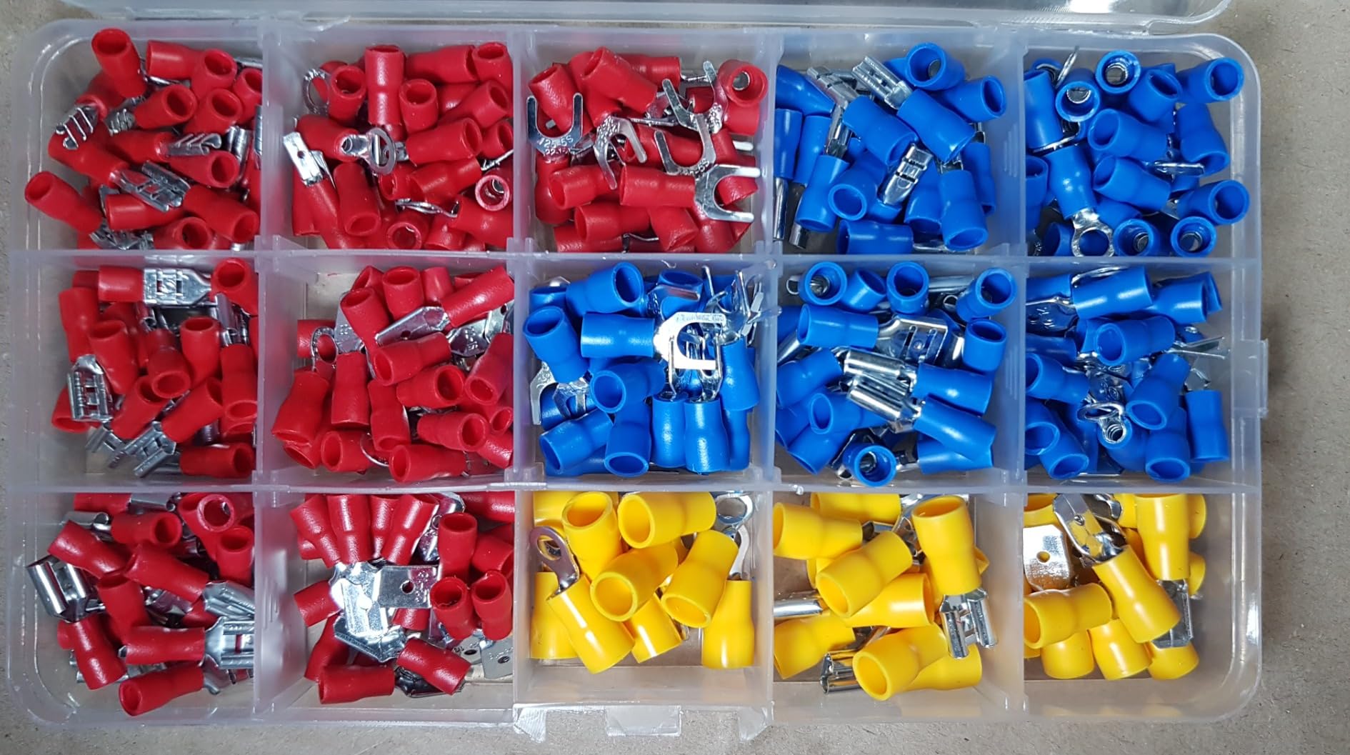 320 Stk Kabelschuhe Set, Quetschverbinder Sortiment Set, Kfz ...