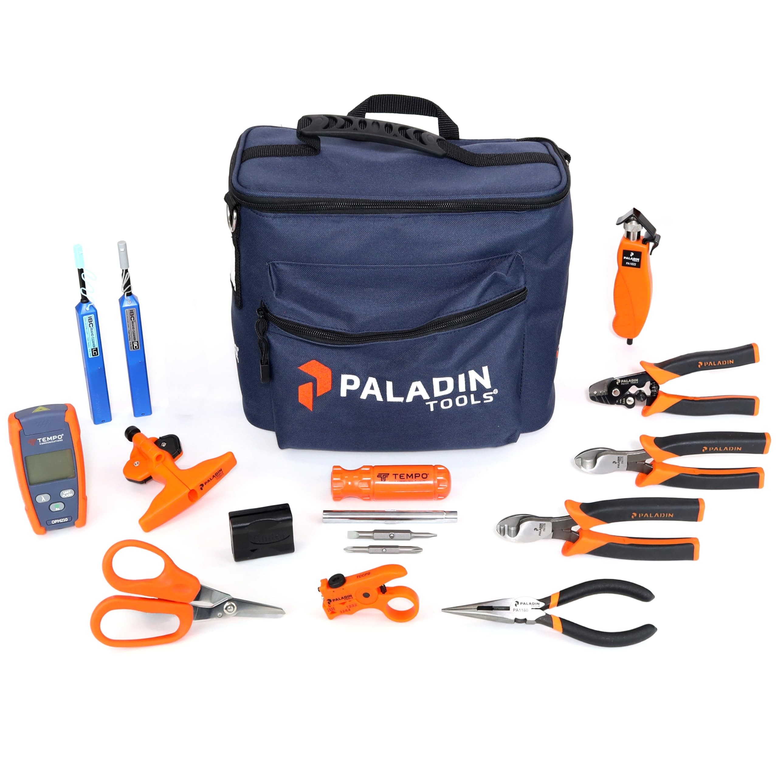 TEMPO FTK-PP Pro Plus Fiber Tool Kit, Ultimate Professional Fiber Optic ...