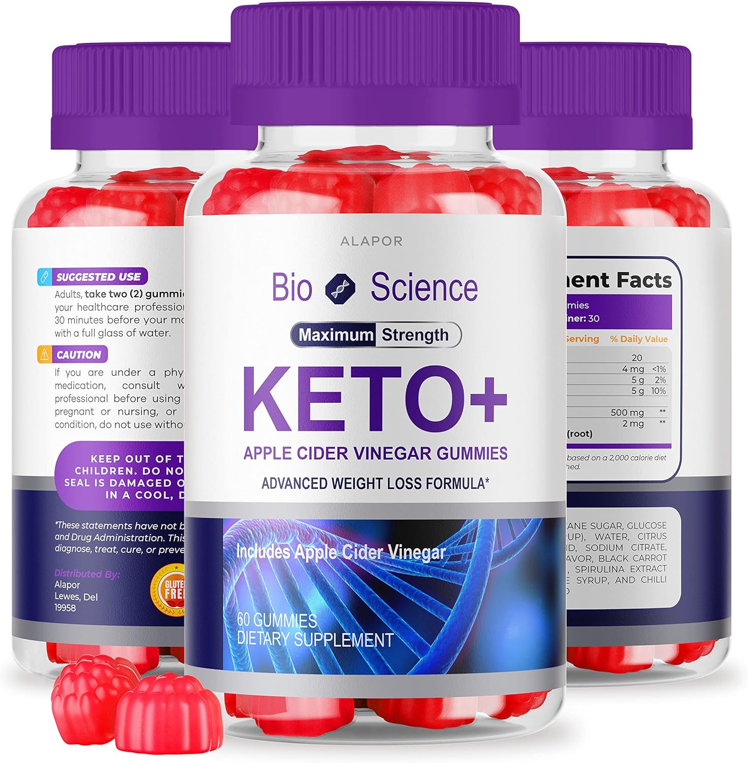 Bio Science Keto – Gomitas Bio Science Keto Acv, gomitas Bio Science ...
