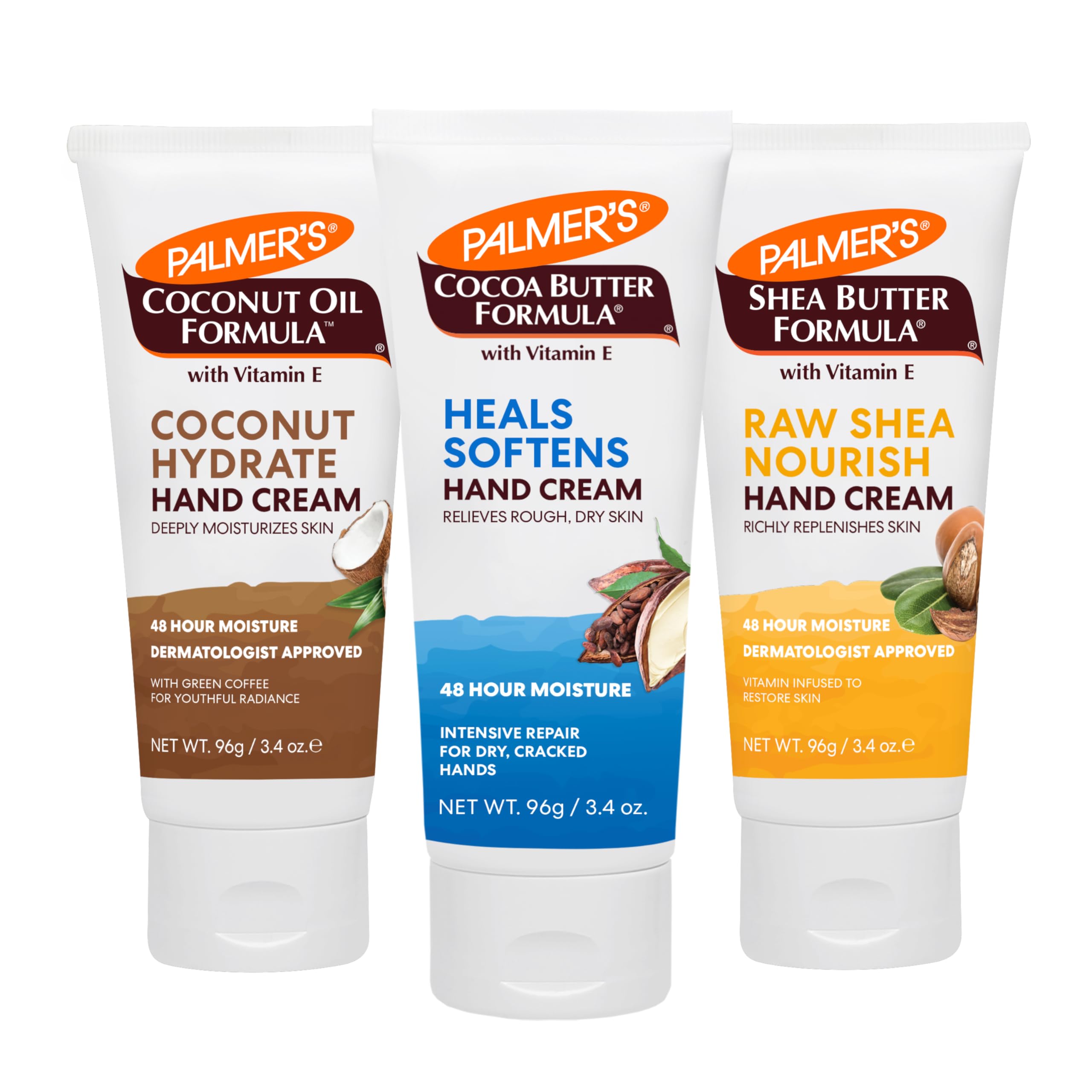 Amazon.com : Palmer's Hand Cream Variety Pack (Pack of 3) : Beauty ...