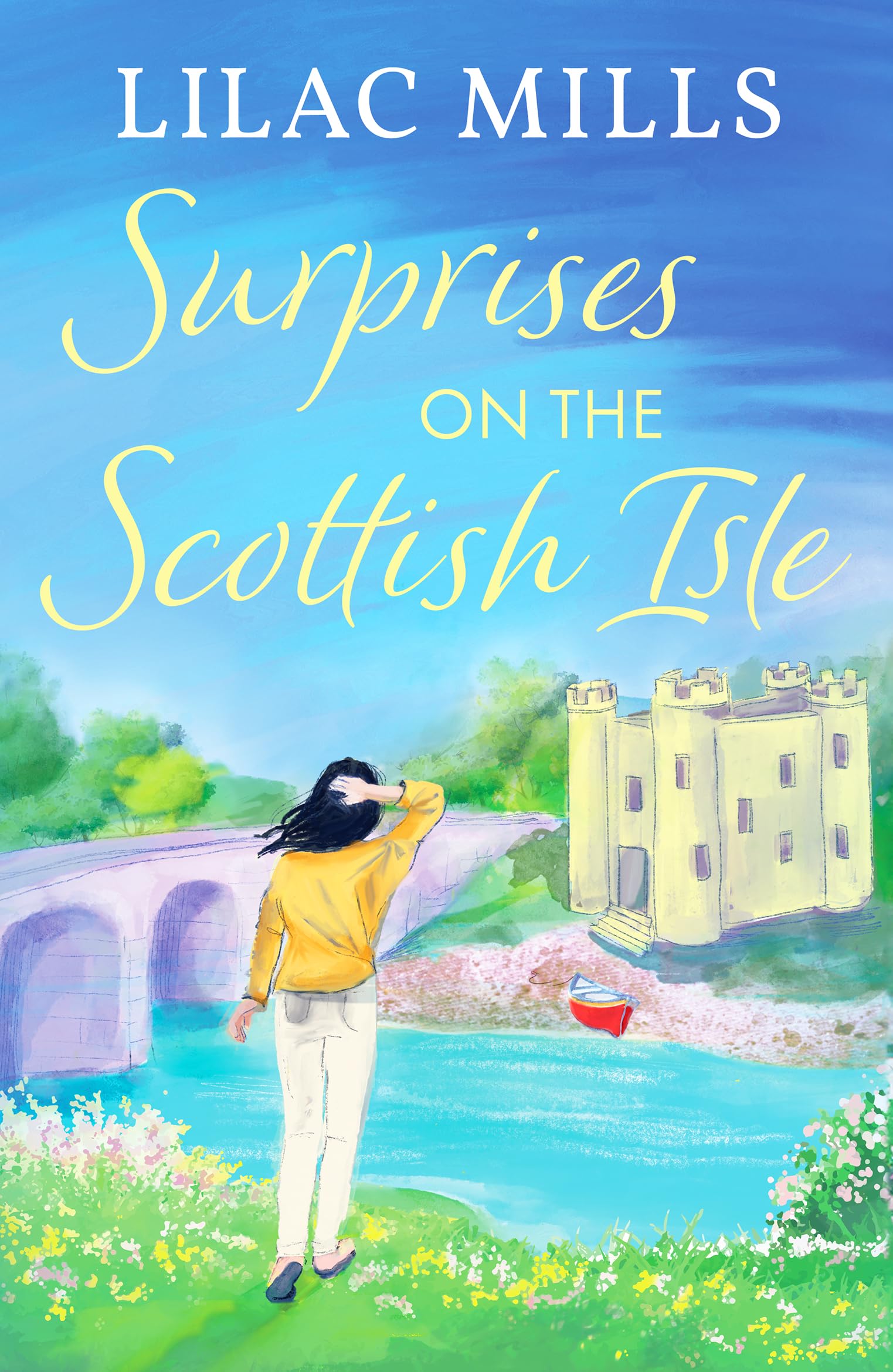 Surprises on the Scottish Isle: A feel-good escapist Scottish romance ...