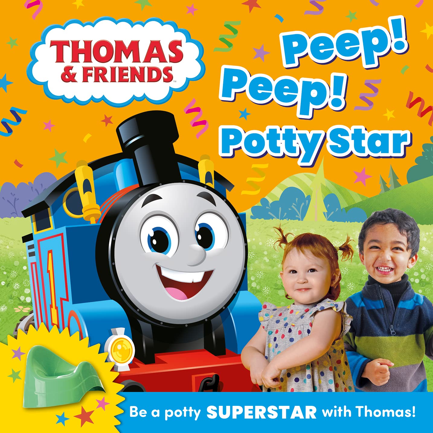 Amazon | Thomas & Friends: Peep! Peep! Potty Star | Thomas & Friends | Toilet Training