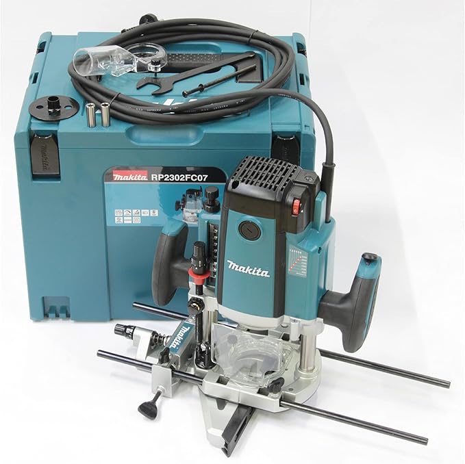 Makita RP2302FC07 Oberfräse 2.300 W im MAKPAC : Amazon.de: Baumarkt
