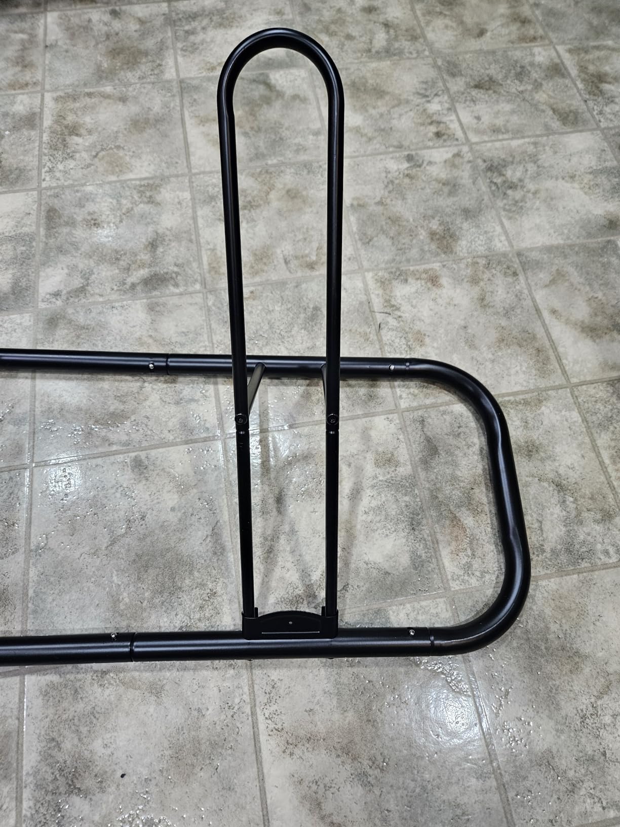 Amazon.com: 3 Bike Floor Type Parking Rack Stand - Bicycle Storage ...