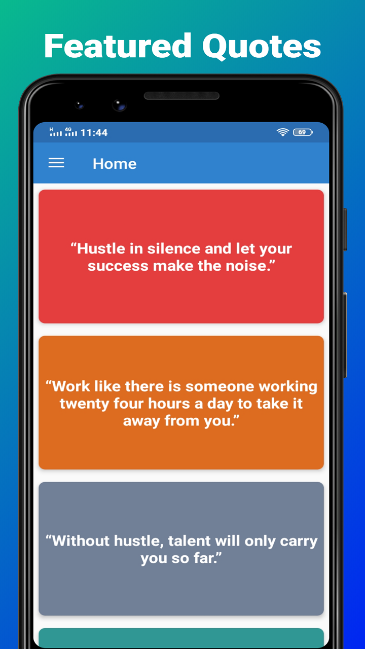 Daily Motivation - Positive Quotes - App on Amazon Appstore