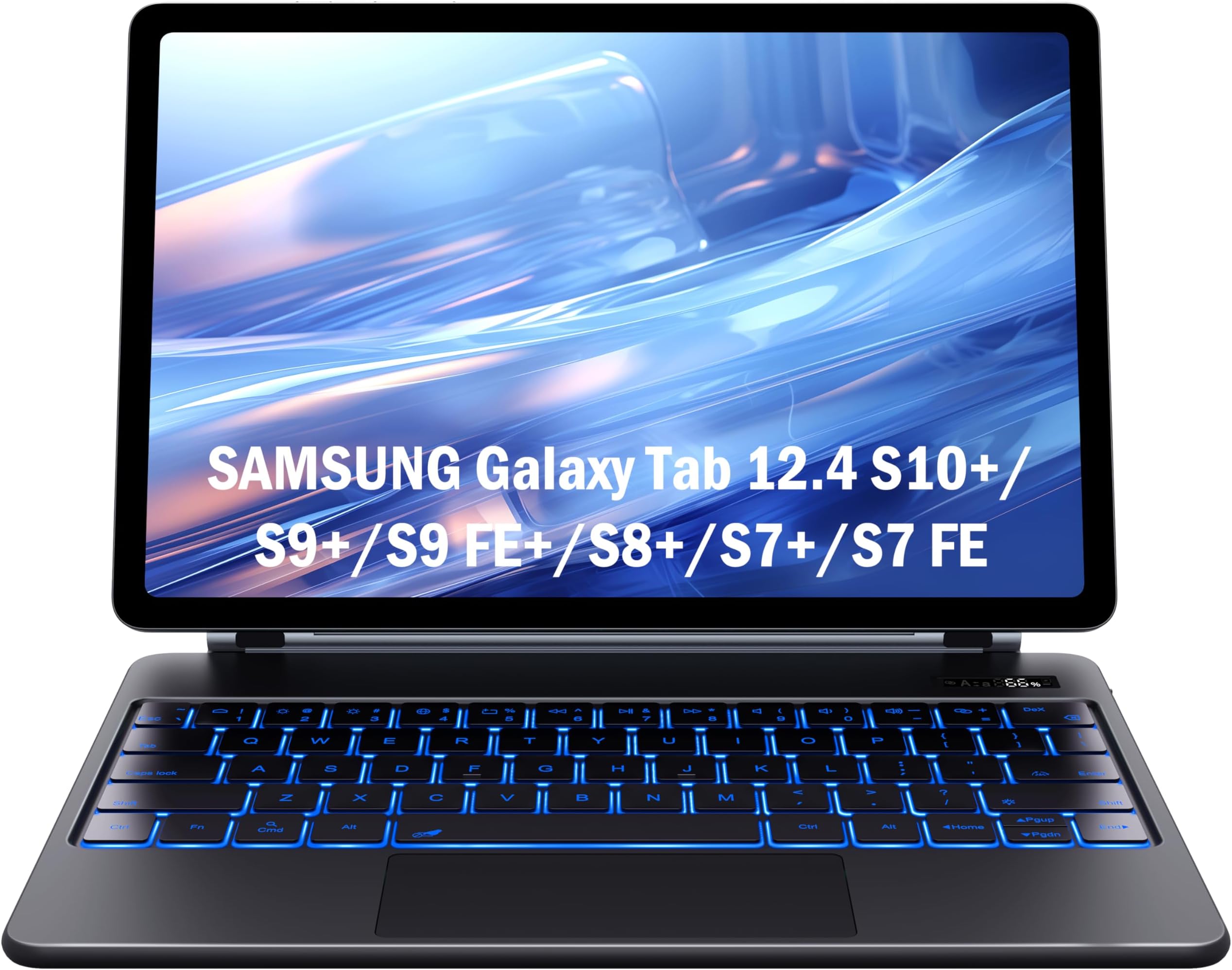 Amazon.com: Foeytaody for Samsung Galaxy Tab S10+ /S9+ /S9 FE+ /S8+ /S7 ...