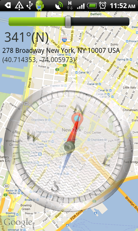 Compass map:Amazon.co.uk:Appstore for Android