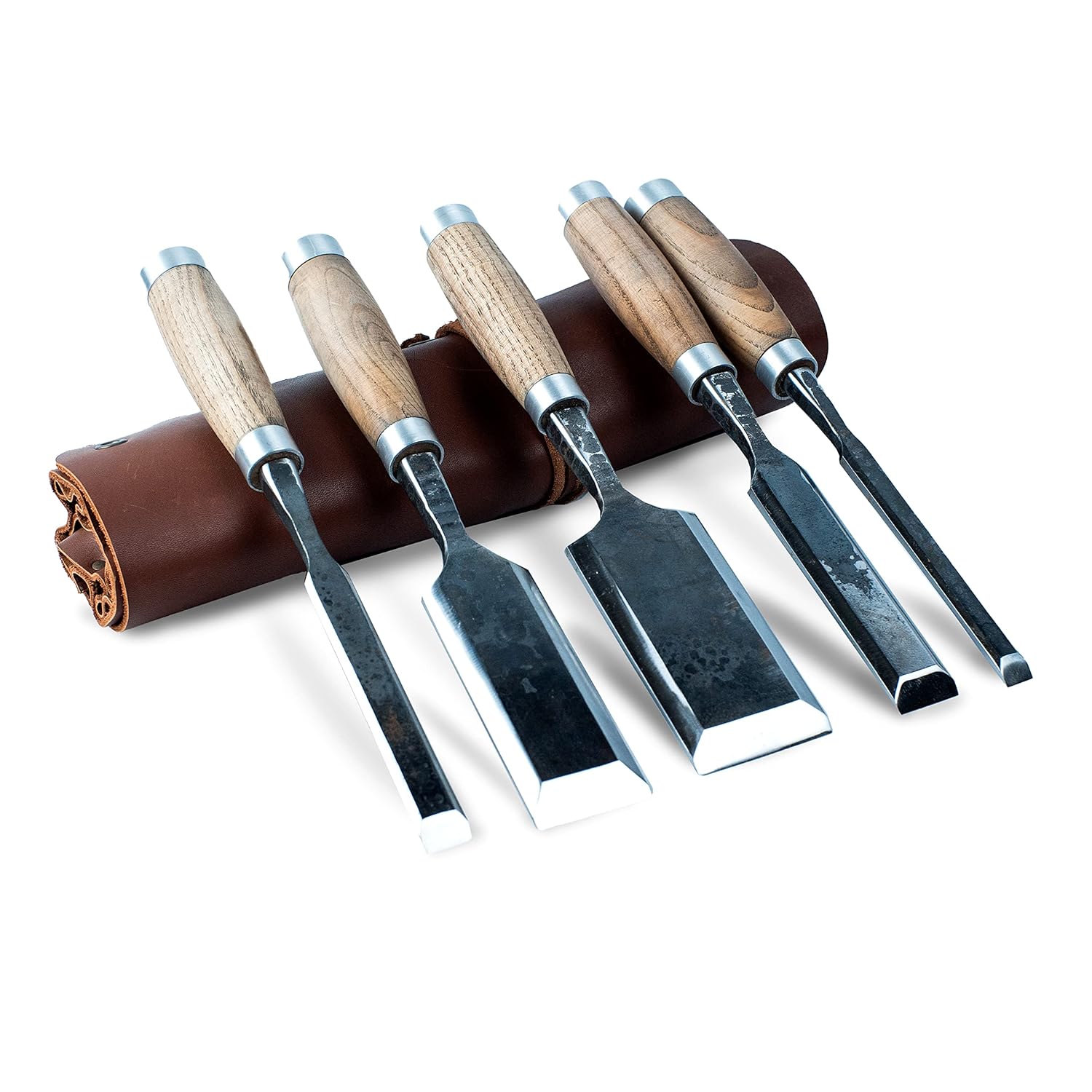 Amazon.com: FORGED STEEL Wood Carving Tools 5 pcs - Sharpener Kit with ...