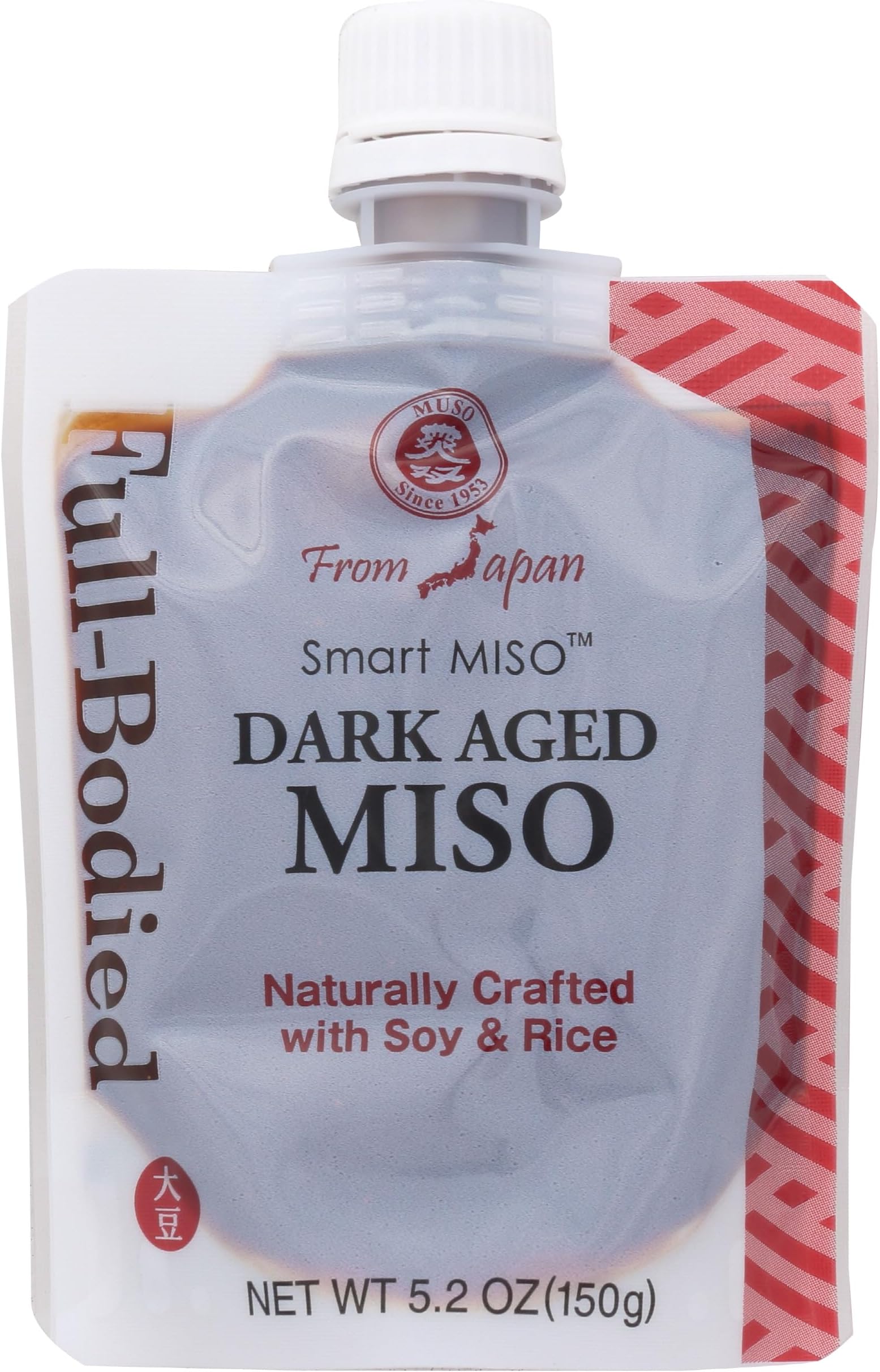 Amazon.com : Muso From Japan Dark Aged Smart Miso, 5.2 Ounces (Pack Of ...