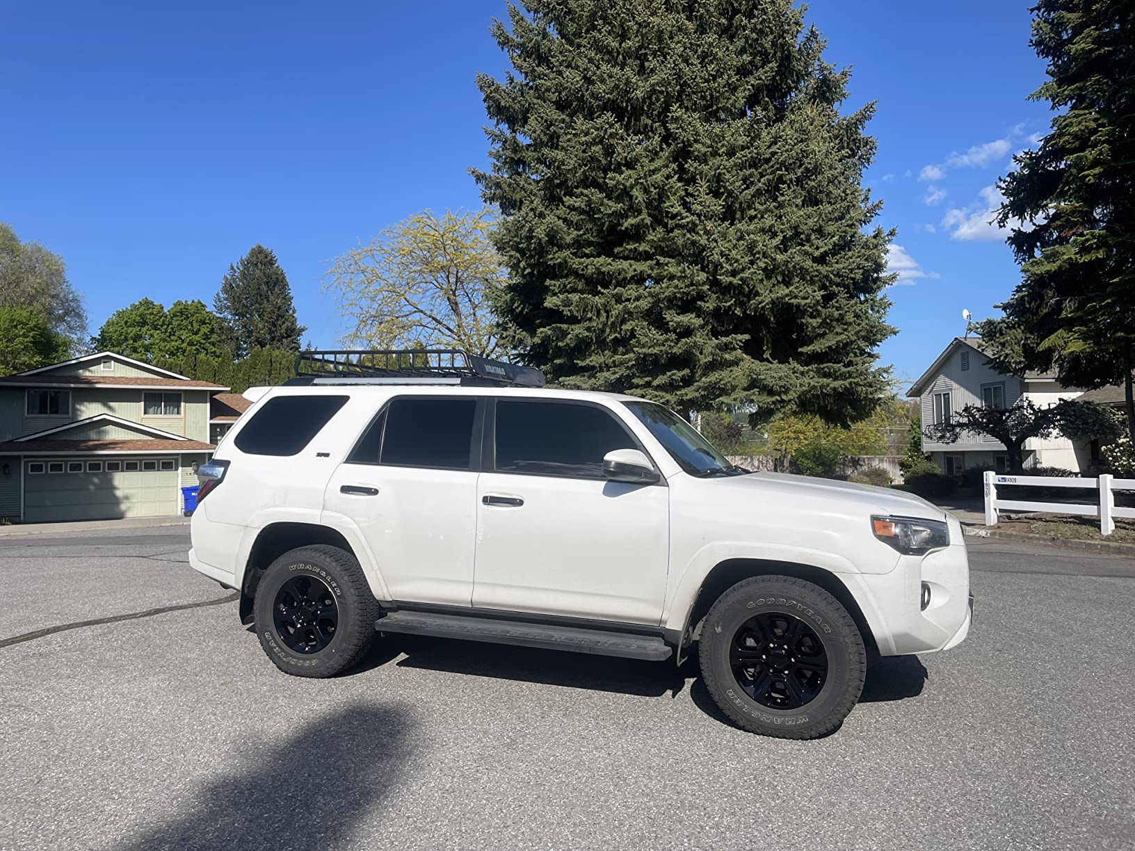 Amazon.com: Elite Auto Chrome Black 6 Spk 17" Wheel Skins for Toyota ...