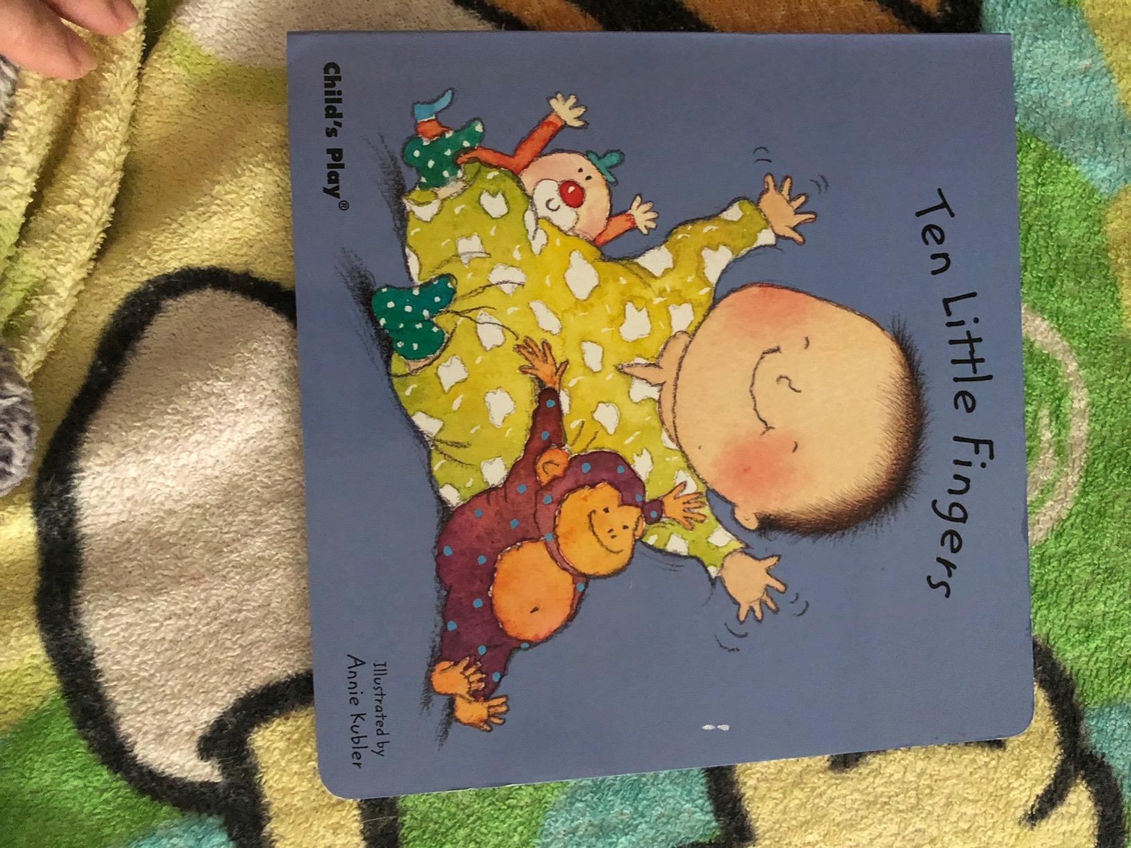 Amazon.com: Ten Little Fingers (Baby Board Books): 9781786284068: Annie ...