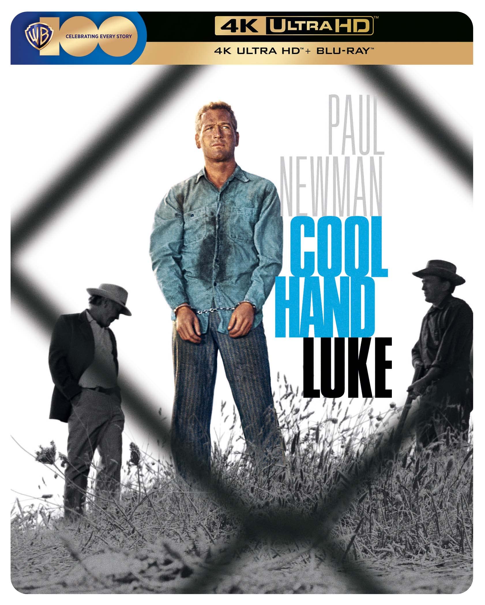 Warner Bros Cool Hand Luke Steelbook [4K Ultra HD] [1967] [Blu-ray ...