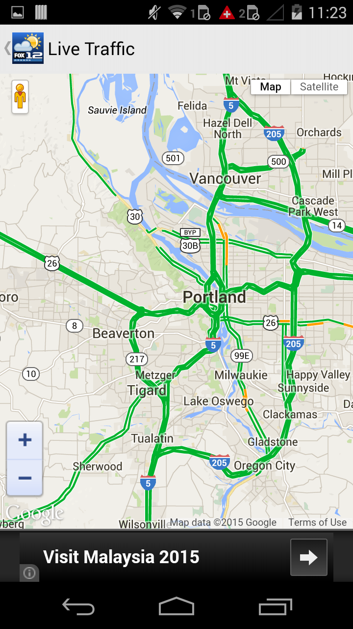 Portland Weather App -Fox 12 - App on Amazon Appstore