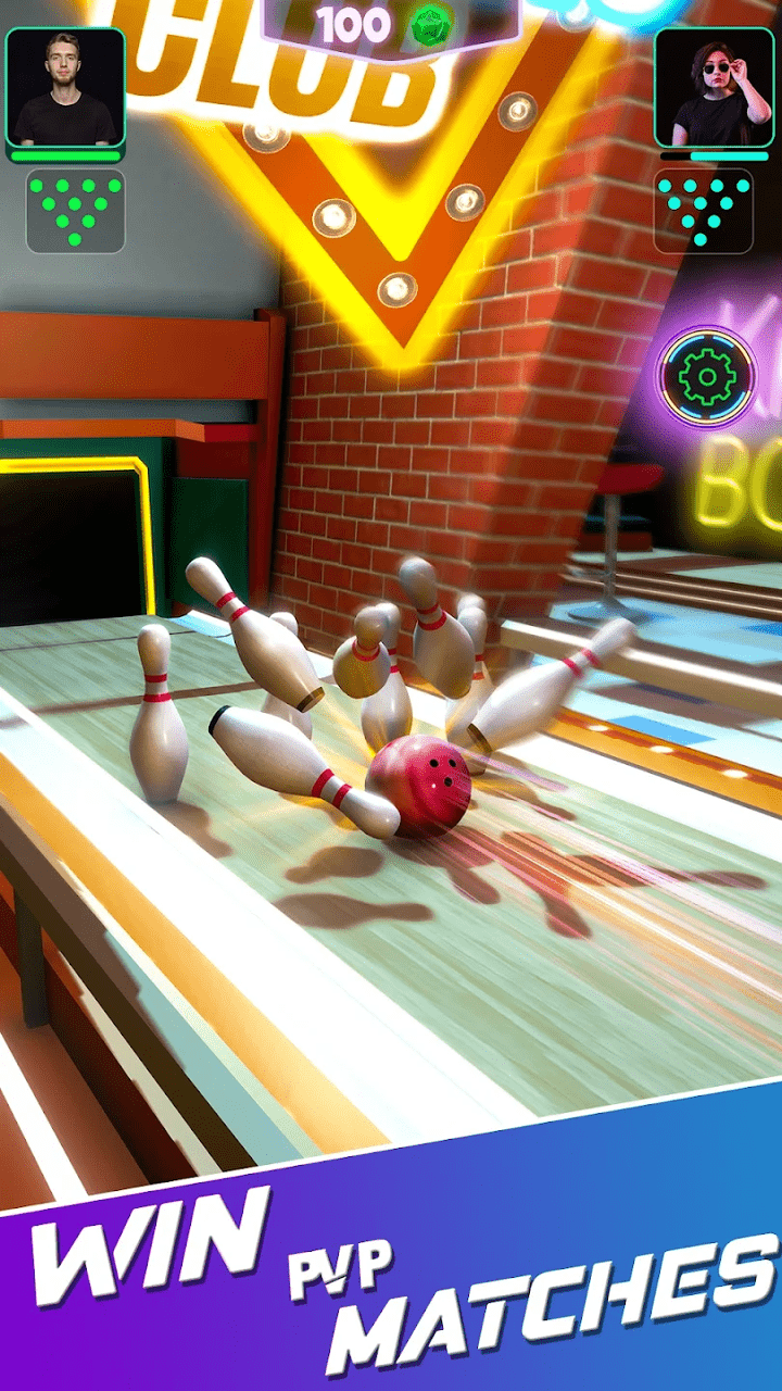 Bowling Pro - Best 3D 10 Pin Bowling Game:Amazon.com:Appstore for Android