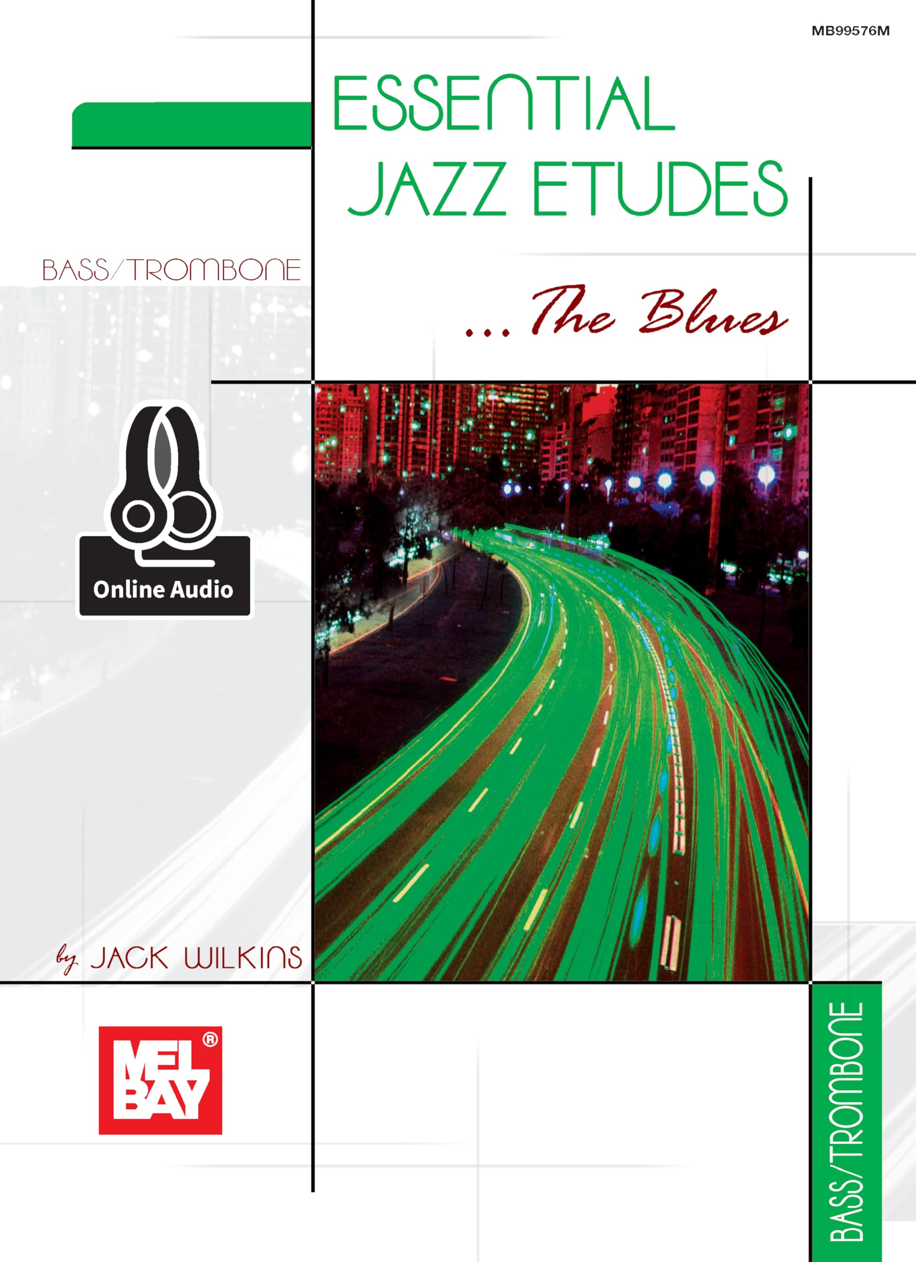 Amazon.com: Essential Jazz Etudes...The Blues: Bass/Trombone ...