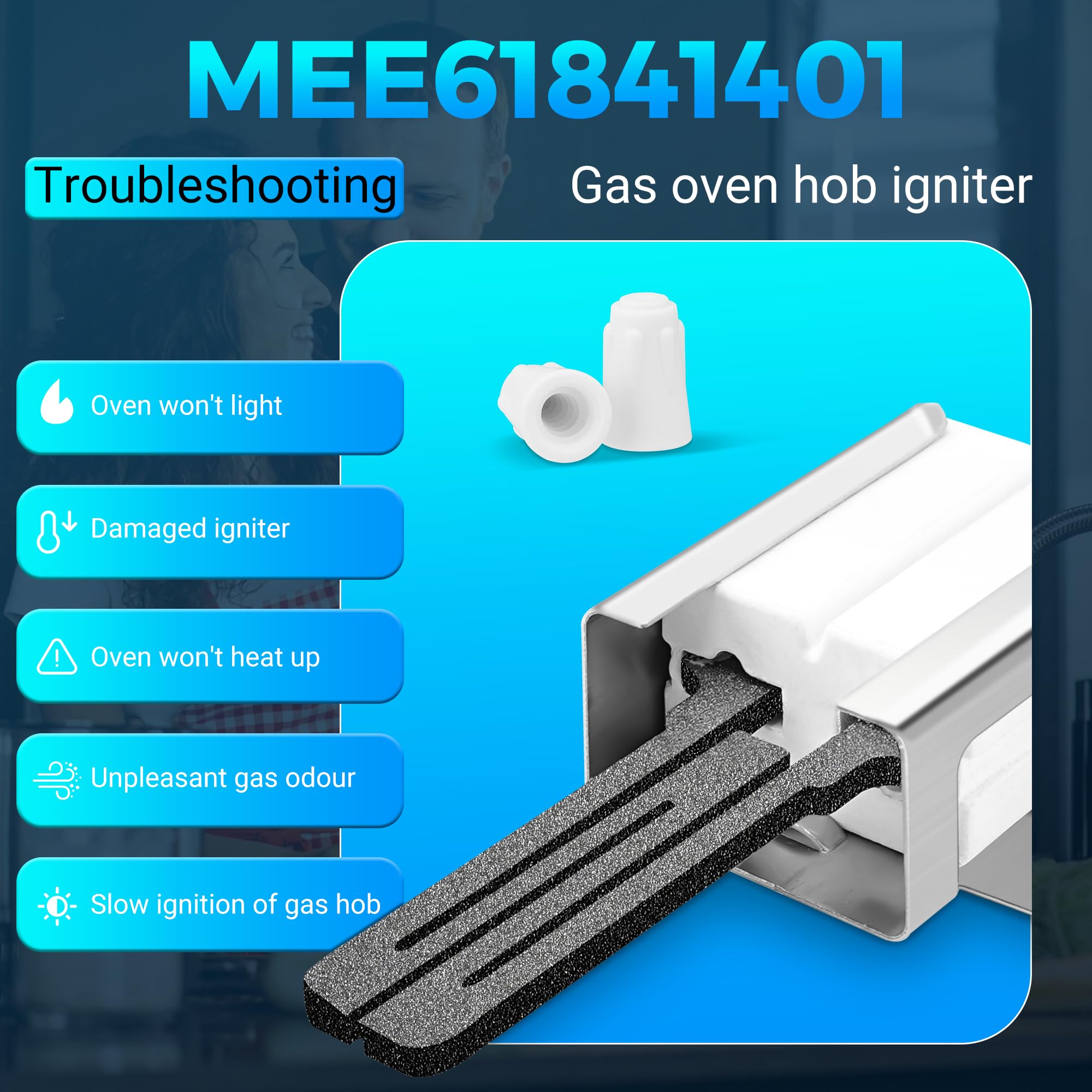 Snapklik.com : New Updated MEE61841401 MEE61841403 Gas Stove Oven ...
