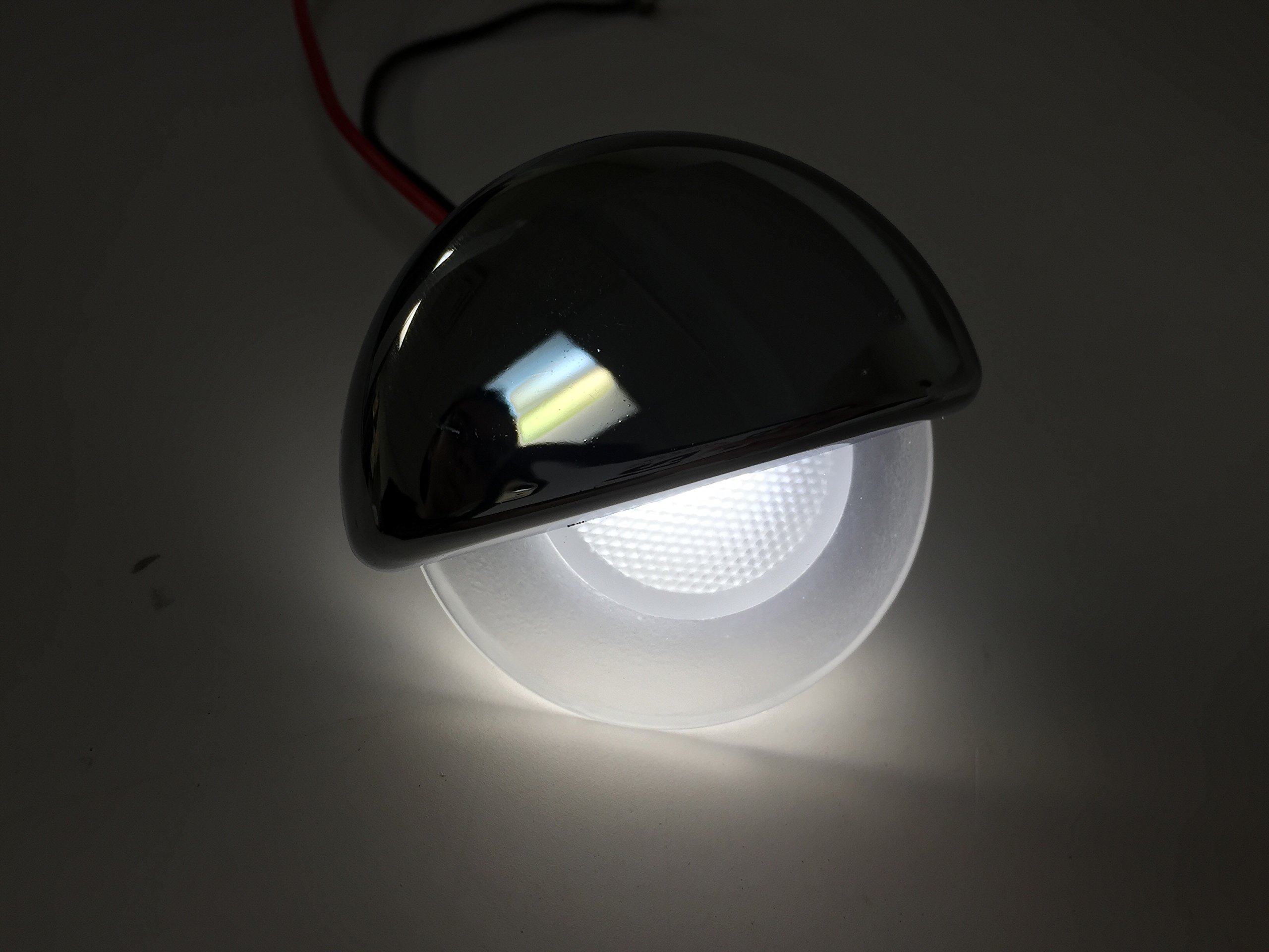 Courtesy Chrome 12v Light