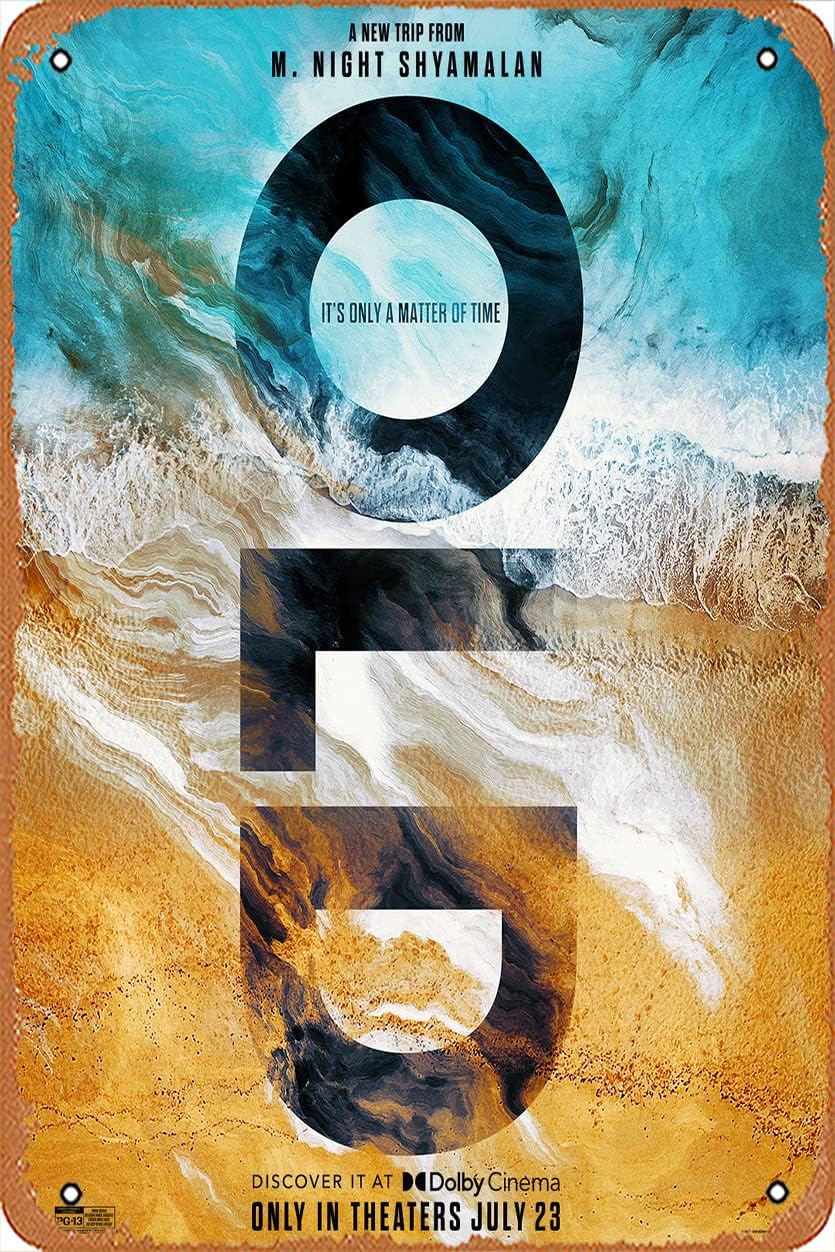 Amazon.com : AirBnk Old (M. Night Shyamalan, Alex Wolff) Movie Poster ...