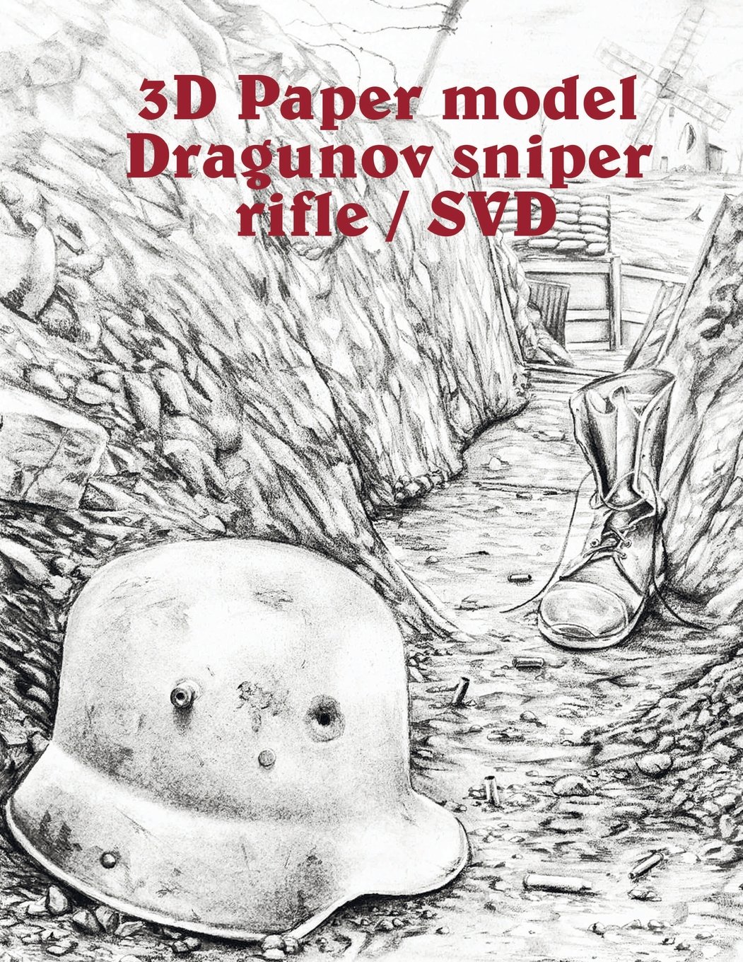 Buy 3D Paper Model Draov Sniper SVD Collect Your Sniper Is Buy 3D Paper Model Draov Sniper SVD Collect Your Sniper Is