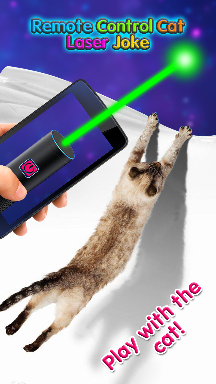 Remote Control Cat Laser Joke - App on Amazon Appstore