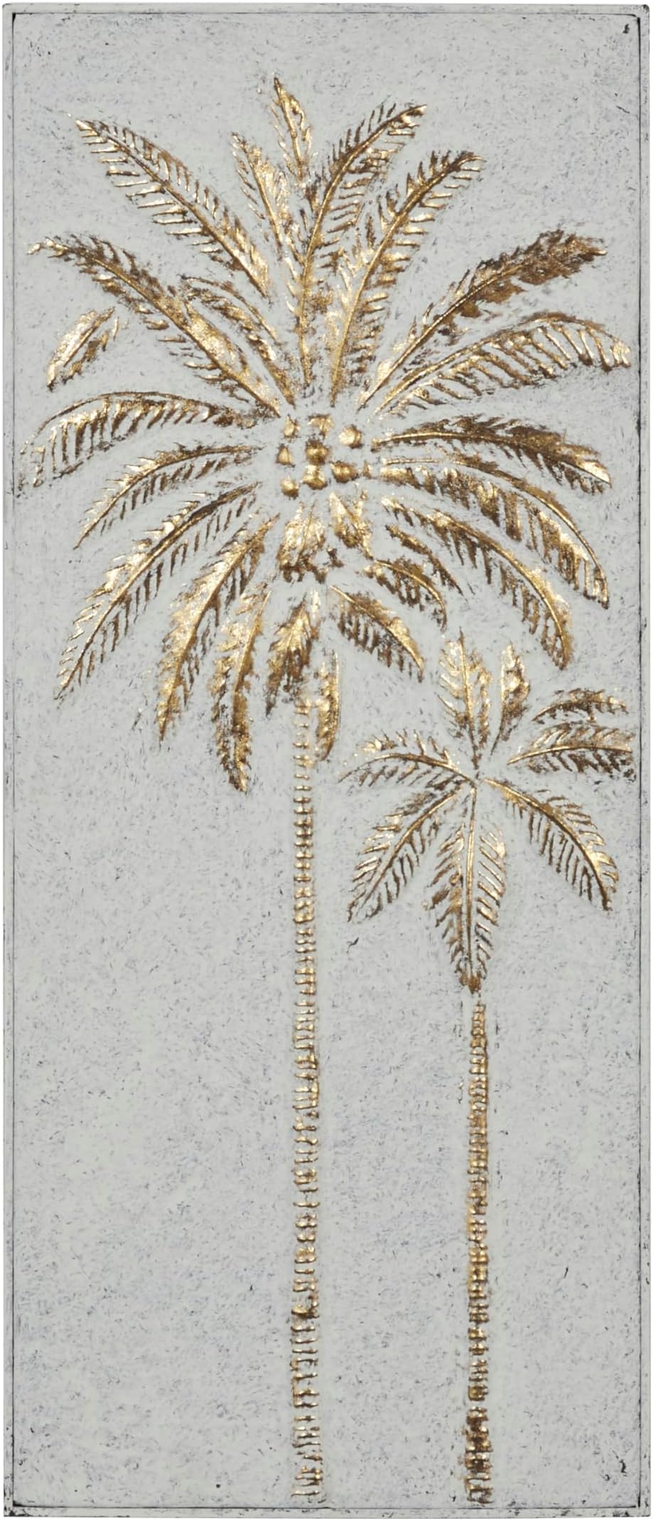Amazon.com: BookishBunny Handmade Palm Tree 16" Wrought Iron Wall Art ...