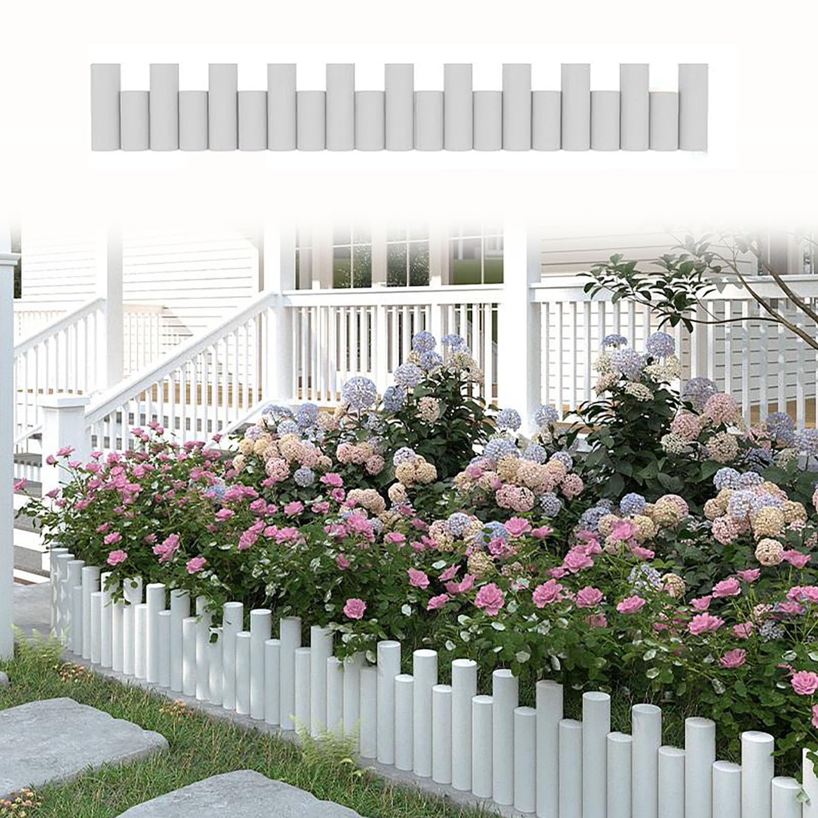 Garden Fence Designs Wood White 60 Gorgeous Fence Ideas And Designs