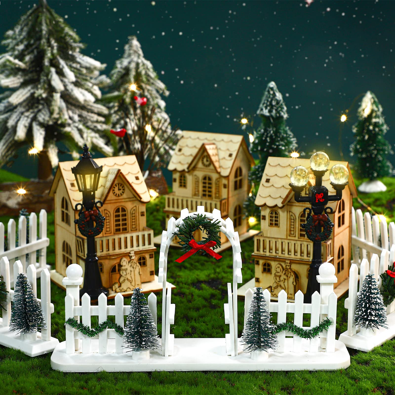 Christmas Decorations Gate Entryway
