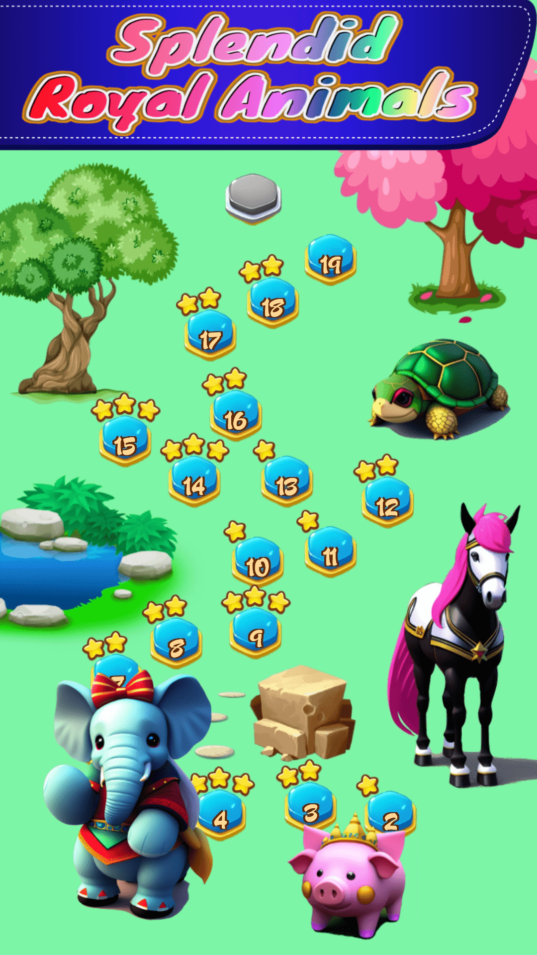 Royal Animals match three games free on my kindle fire - App on Amazon ...