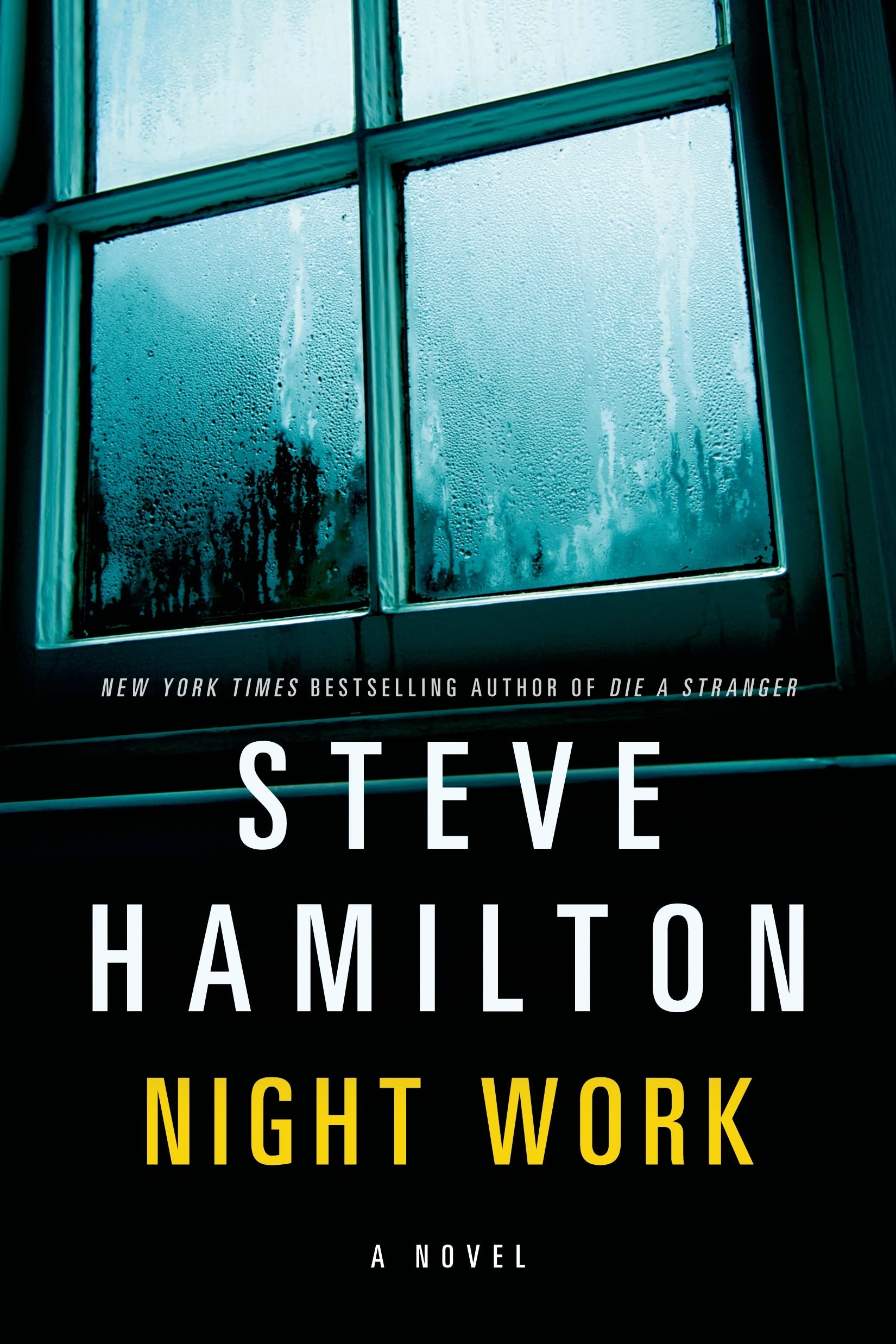 Night Work: A Novel: Hamilton, Steve: 9781250054616: Amazon.com: Books