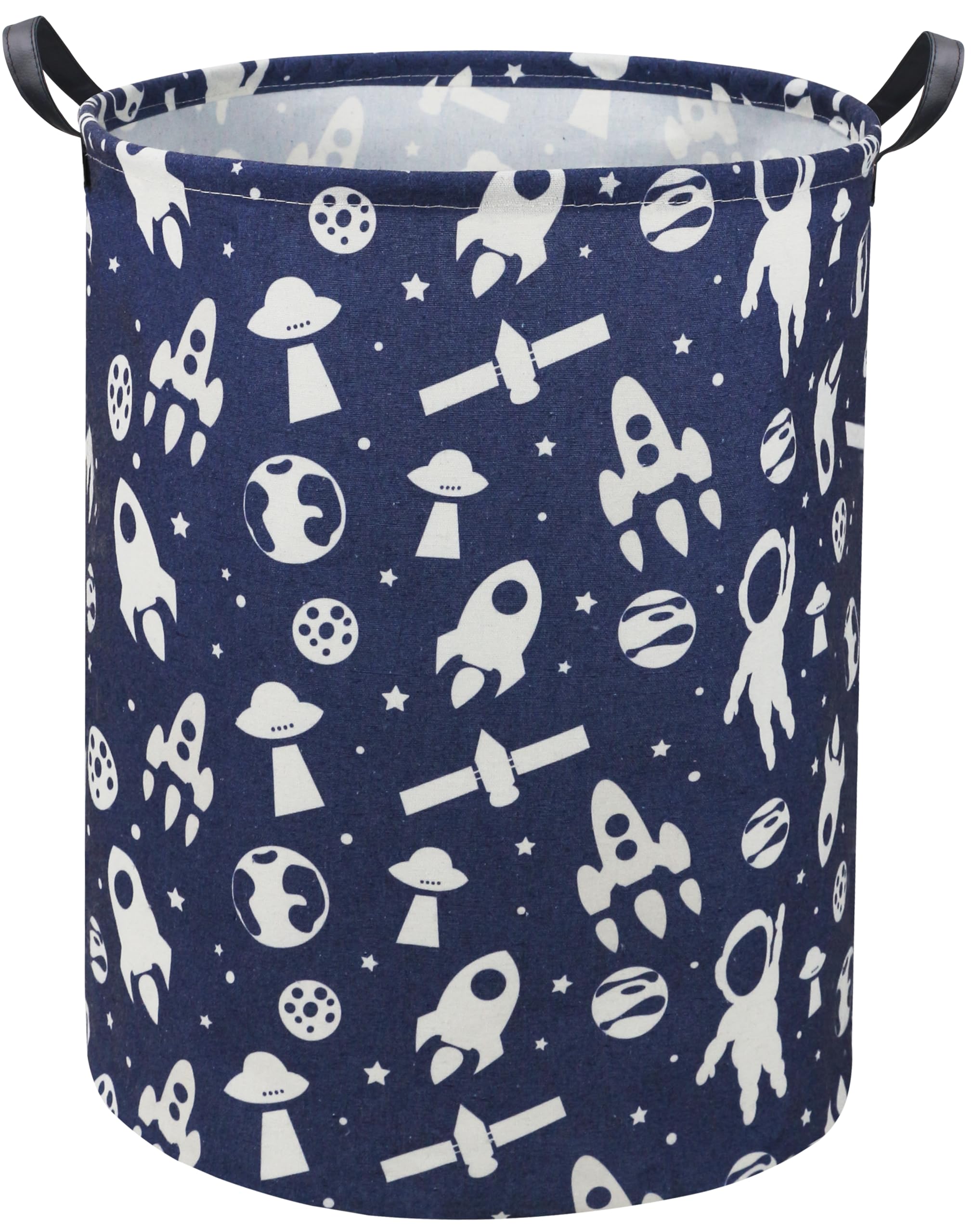 Amazon.com: HIYAGON Space Kids Laundry Basket Kids Laundry Hamper Baby ...