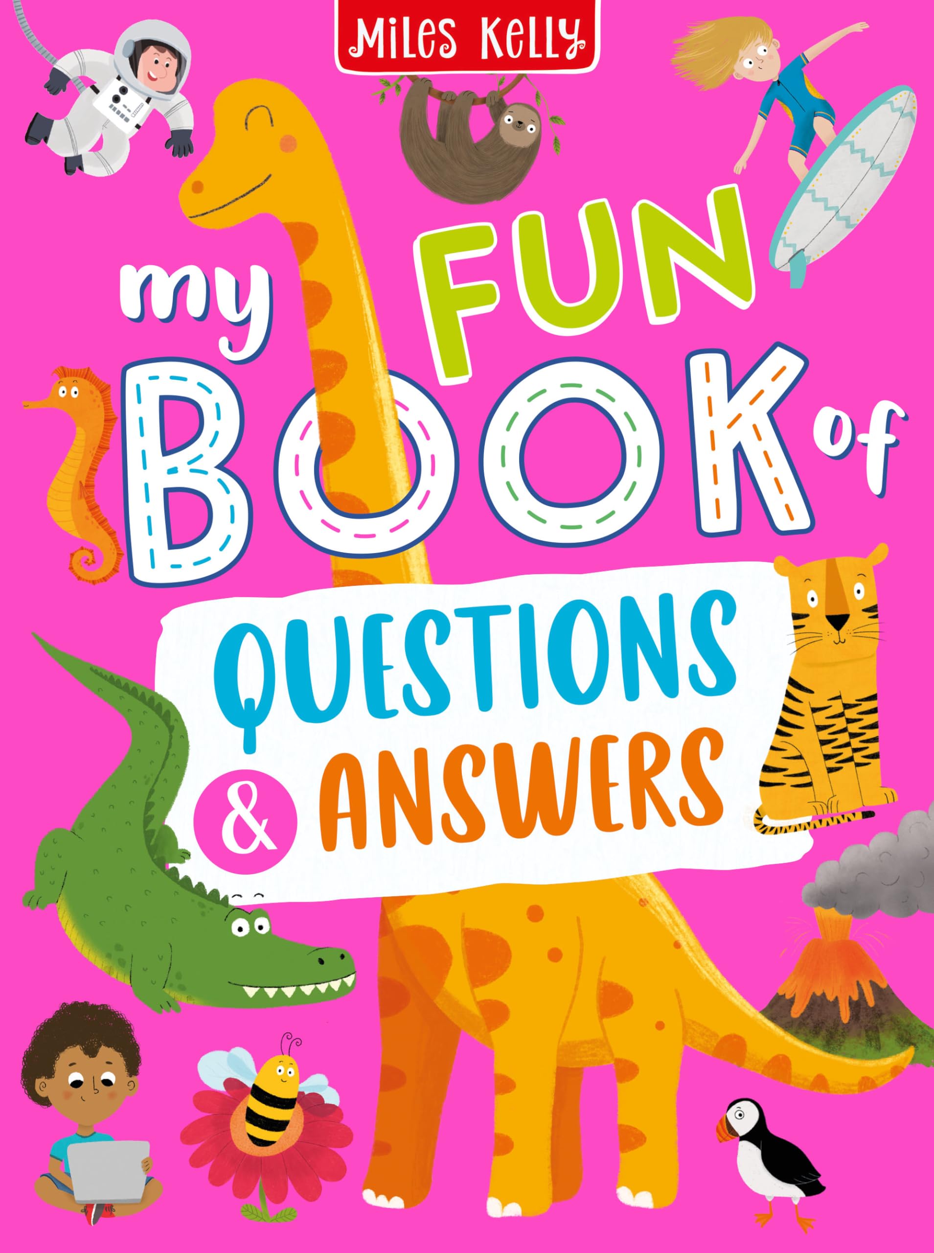 My Fun Book of Questions and Answers : Kelly, Miles: Amazon.in: Books