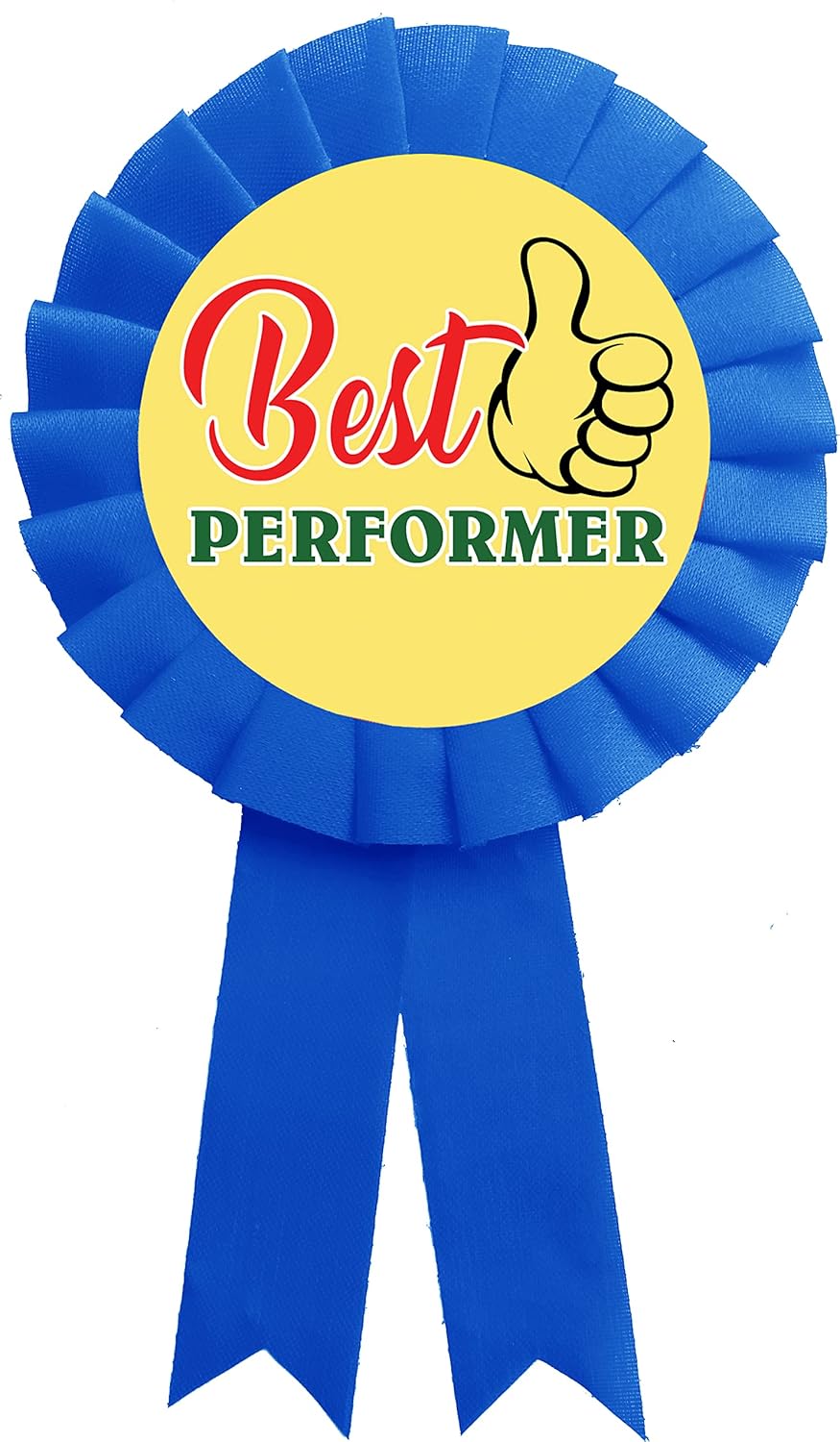 Buy LTM Best Performer Ribbon Badges Along with Safety Pin Diameter ...