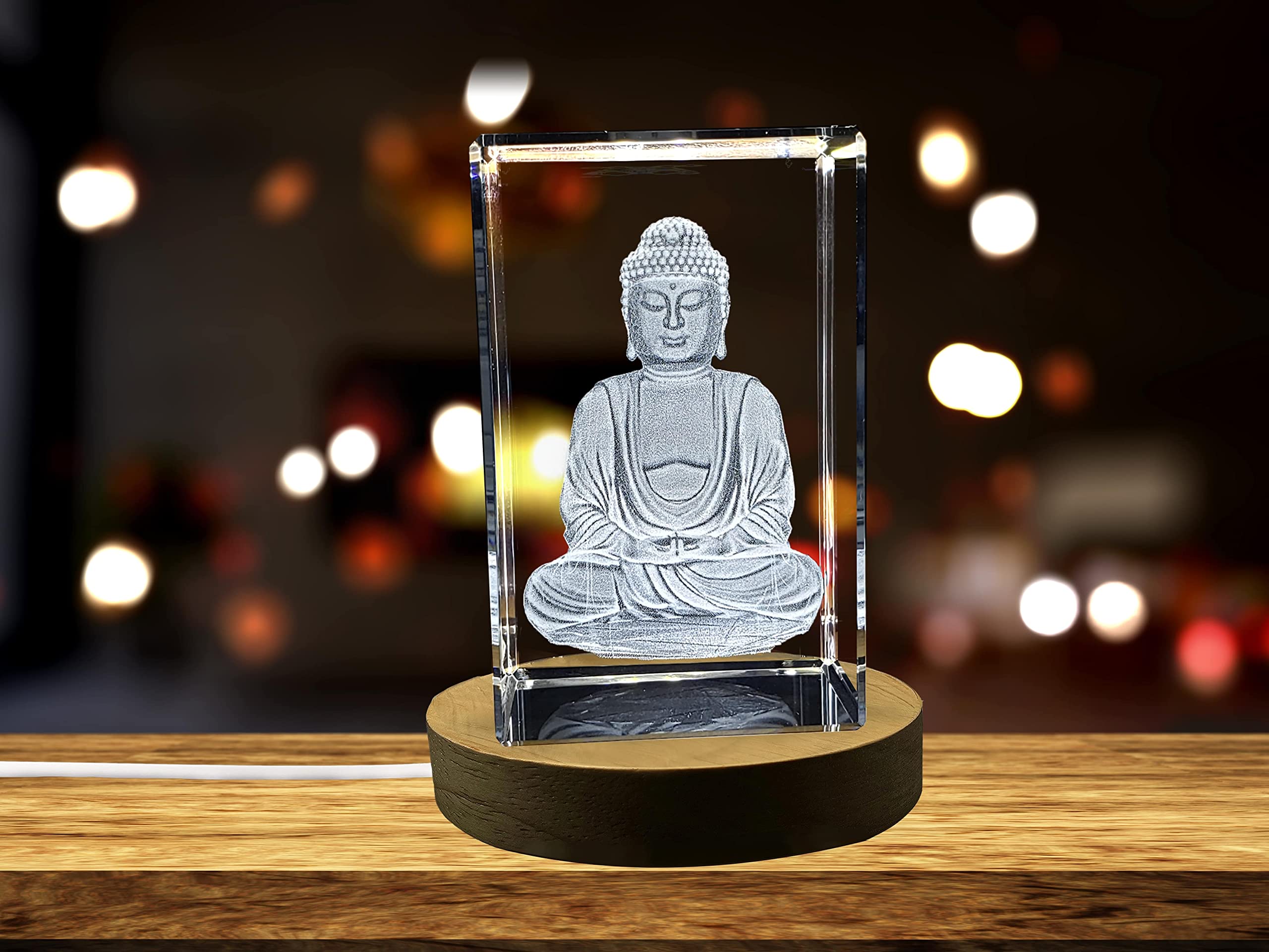 Buddha With Light At Target