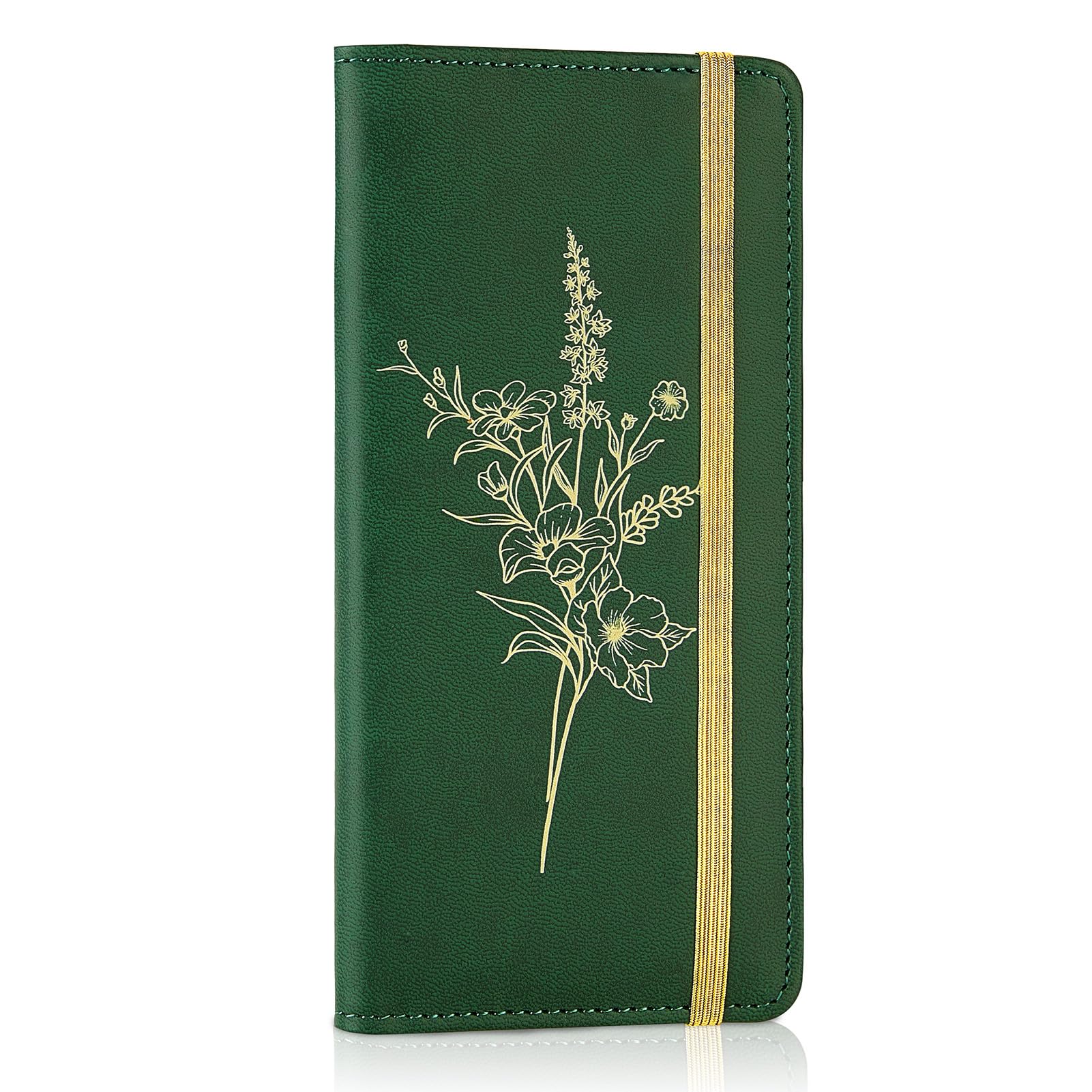 Amazon.com: Checkbook Cover for Personal Checkbook, RFID Checkbook ...