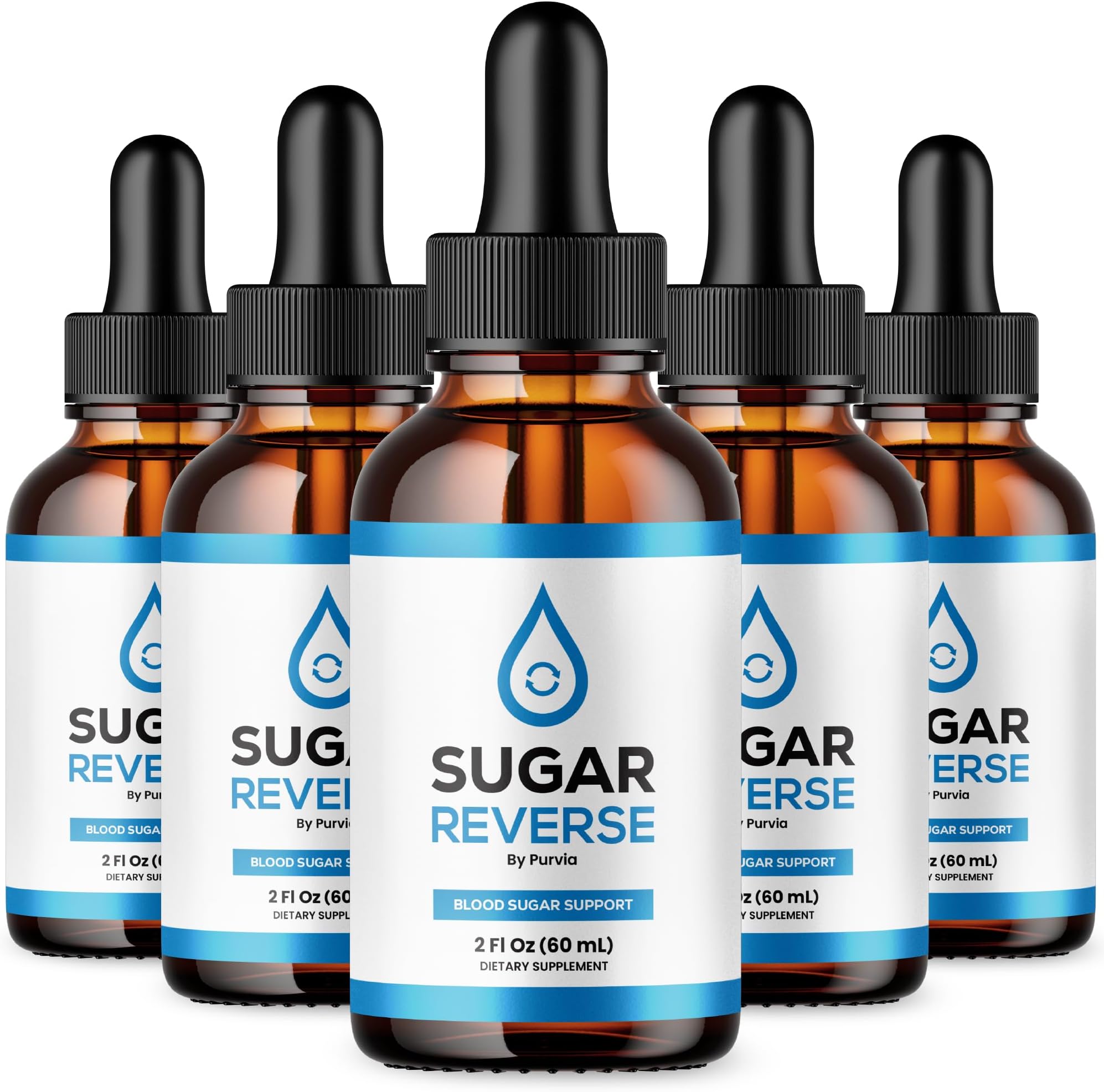 Amazon.com: (5 Pack) Sugar Reverse Drops, Sugar Reverse Liquid Drops ...