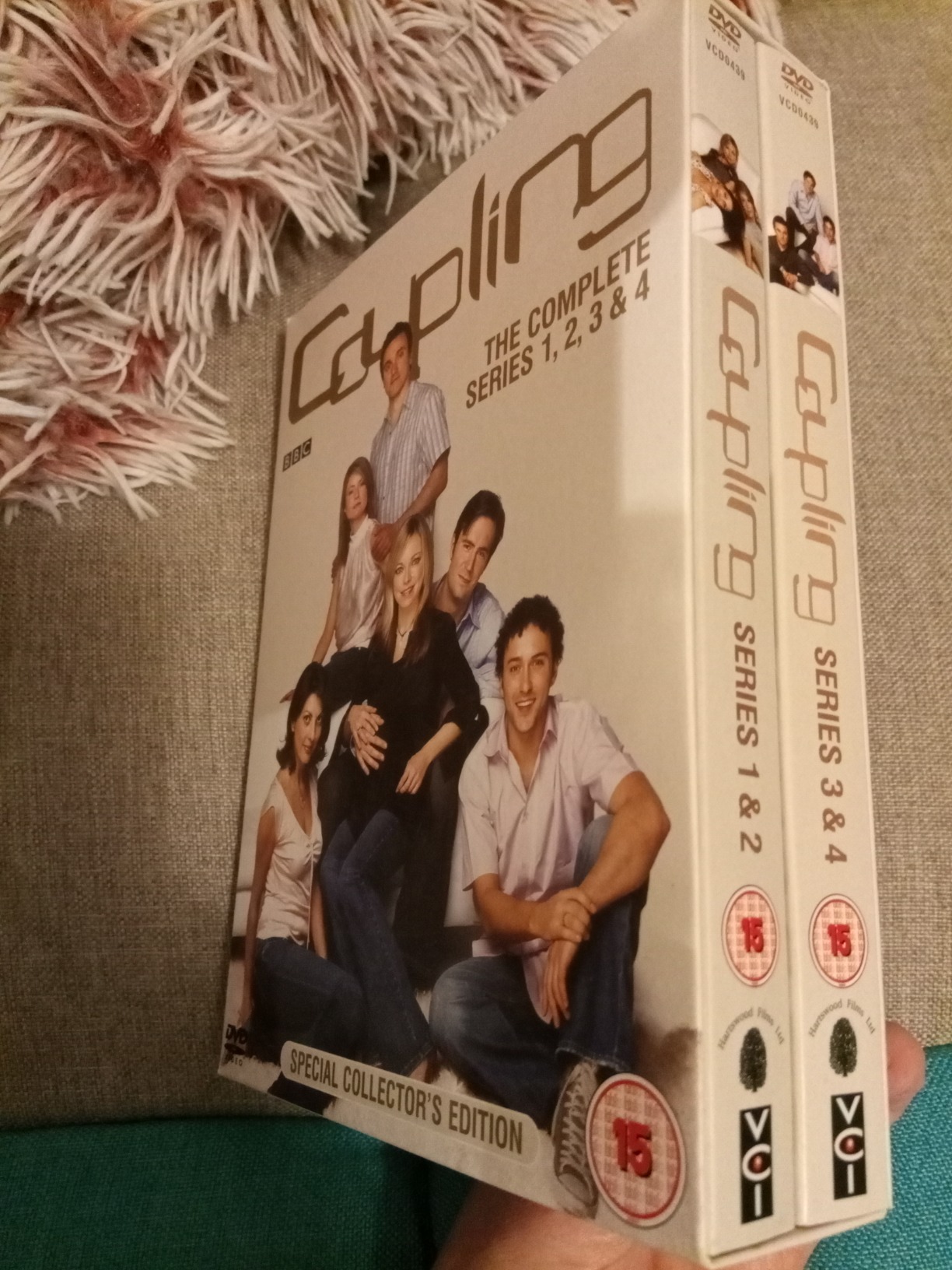 Coupling: Complete BBC Series 1-4 Box Set [DVD]: Amazon.co.uk: Jack ...