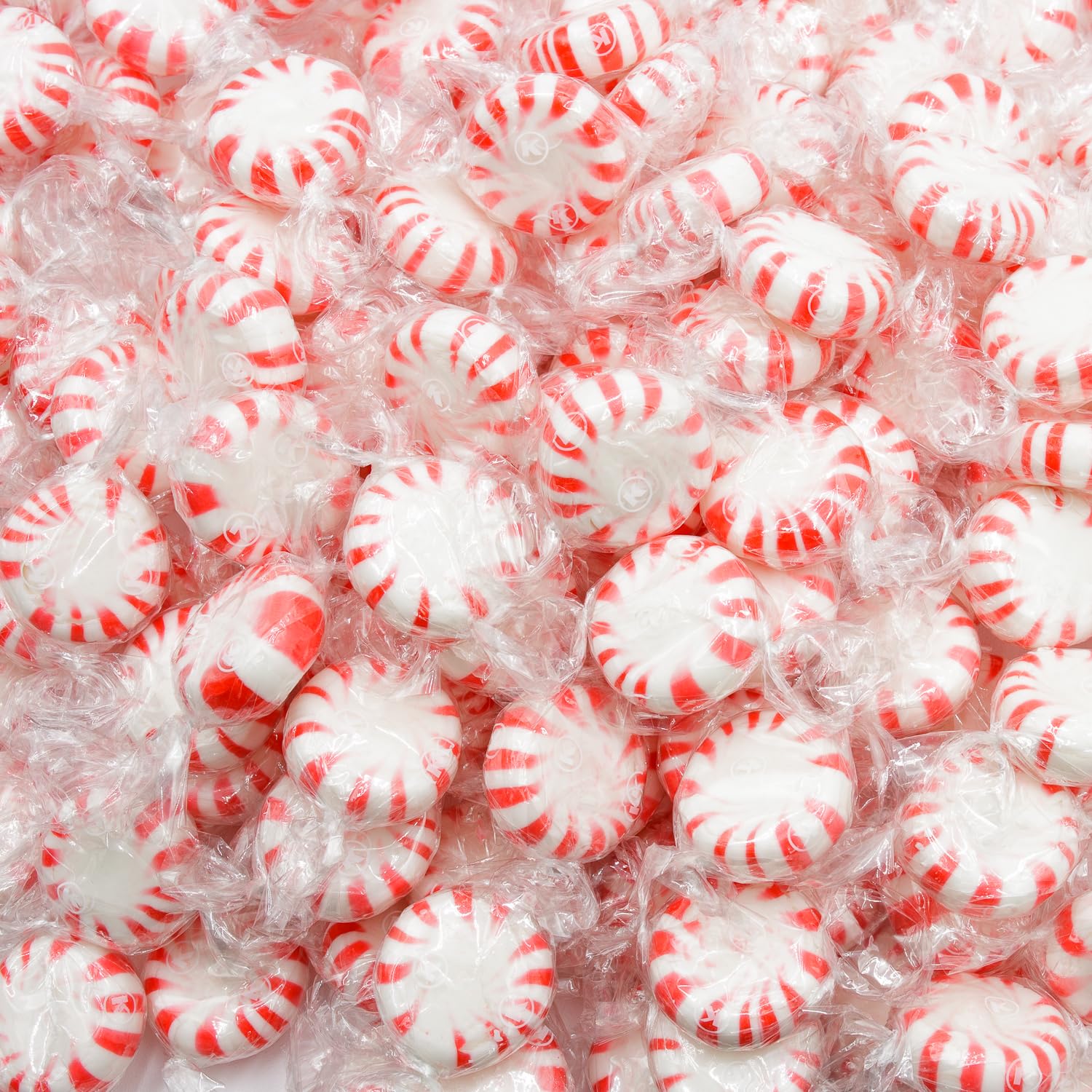 Amazon.com : STARLIGHT PEPPERMINT Candy 2 lb – Mints Candies Bulk Bag ...