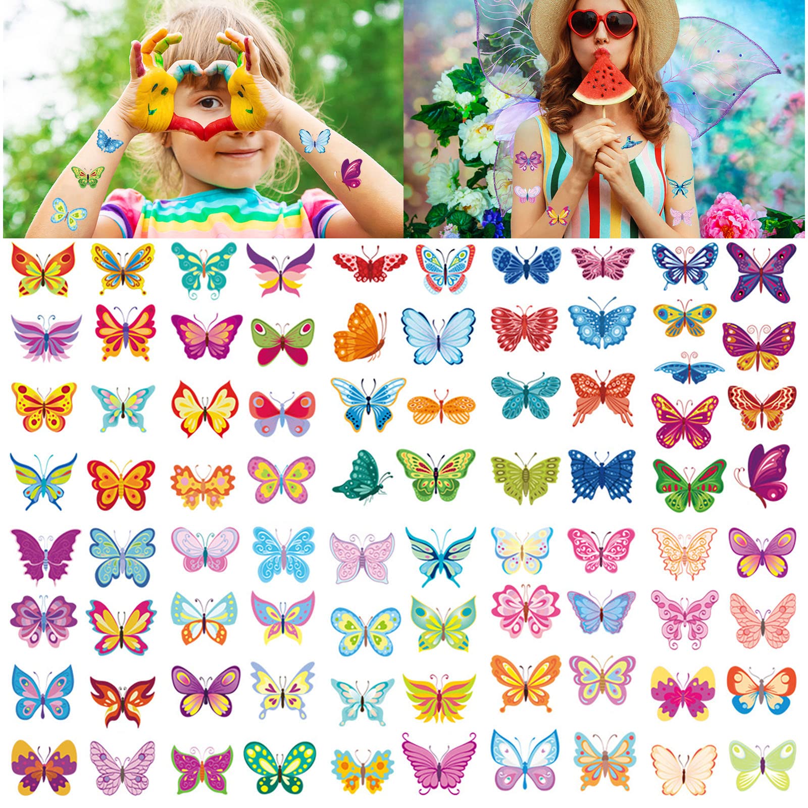 Butterfly Designs For Kids