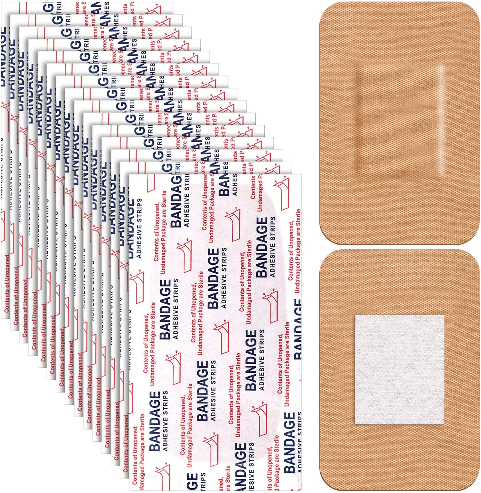 Amazon.com: Rite Aid Sheer Adhesive Bandages with Sterile Non Stick Pad ...