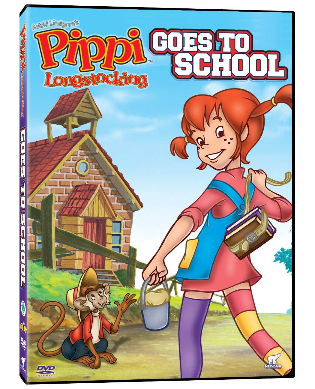 Amazon.com: Pippi Longstocking Pippi Goes To School (2007) : Movies & TV