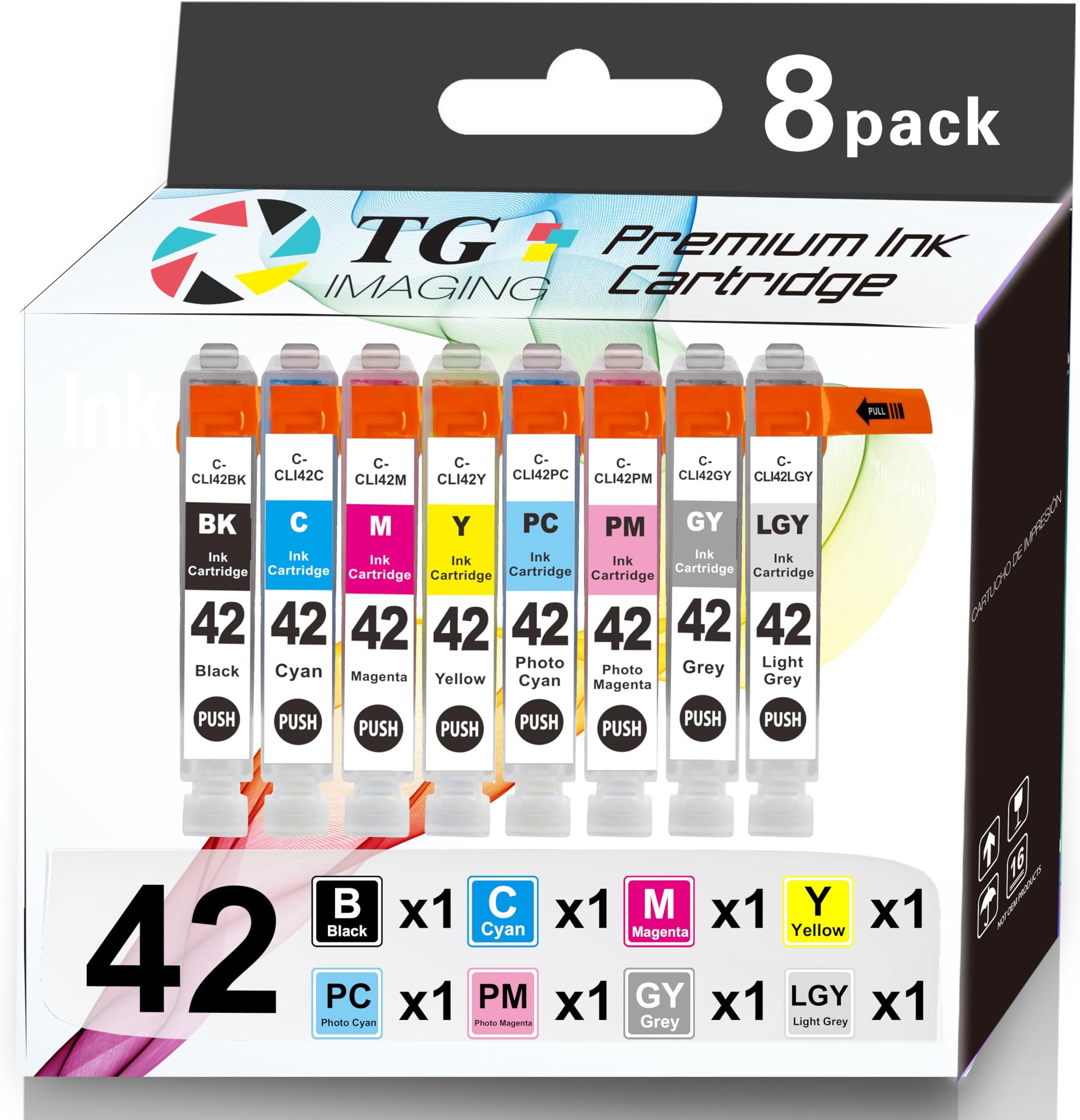 Amazon.com: TG Imaging Compatible Ink Cartridge Replacement for Canon ...