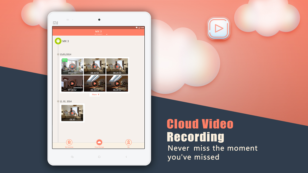 AtHome Camera - Remote video surveillance, Home security, Monitoring ...